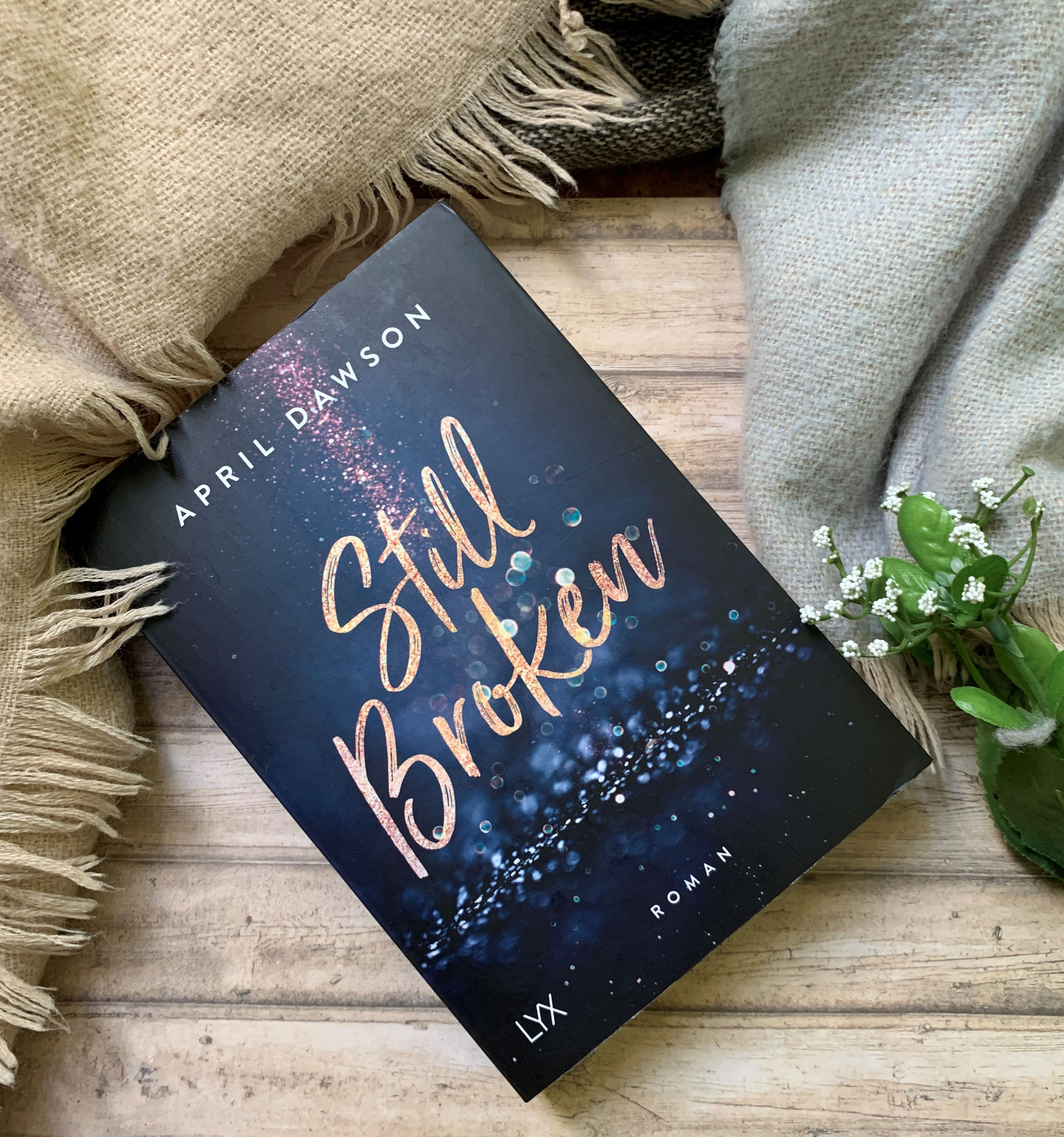 Rezension; Still Broken - diewelt-derbuechers Webseite!