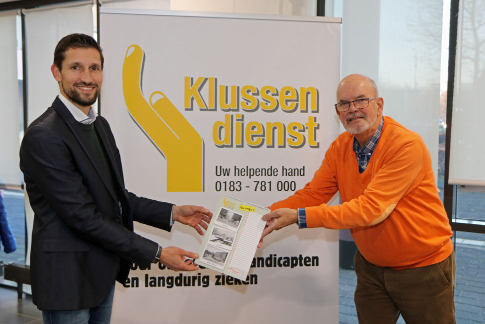25 jaar Klussendienst: alle leden ontvingen leuke verjaardagskalender ...