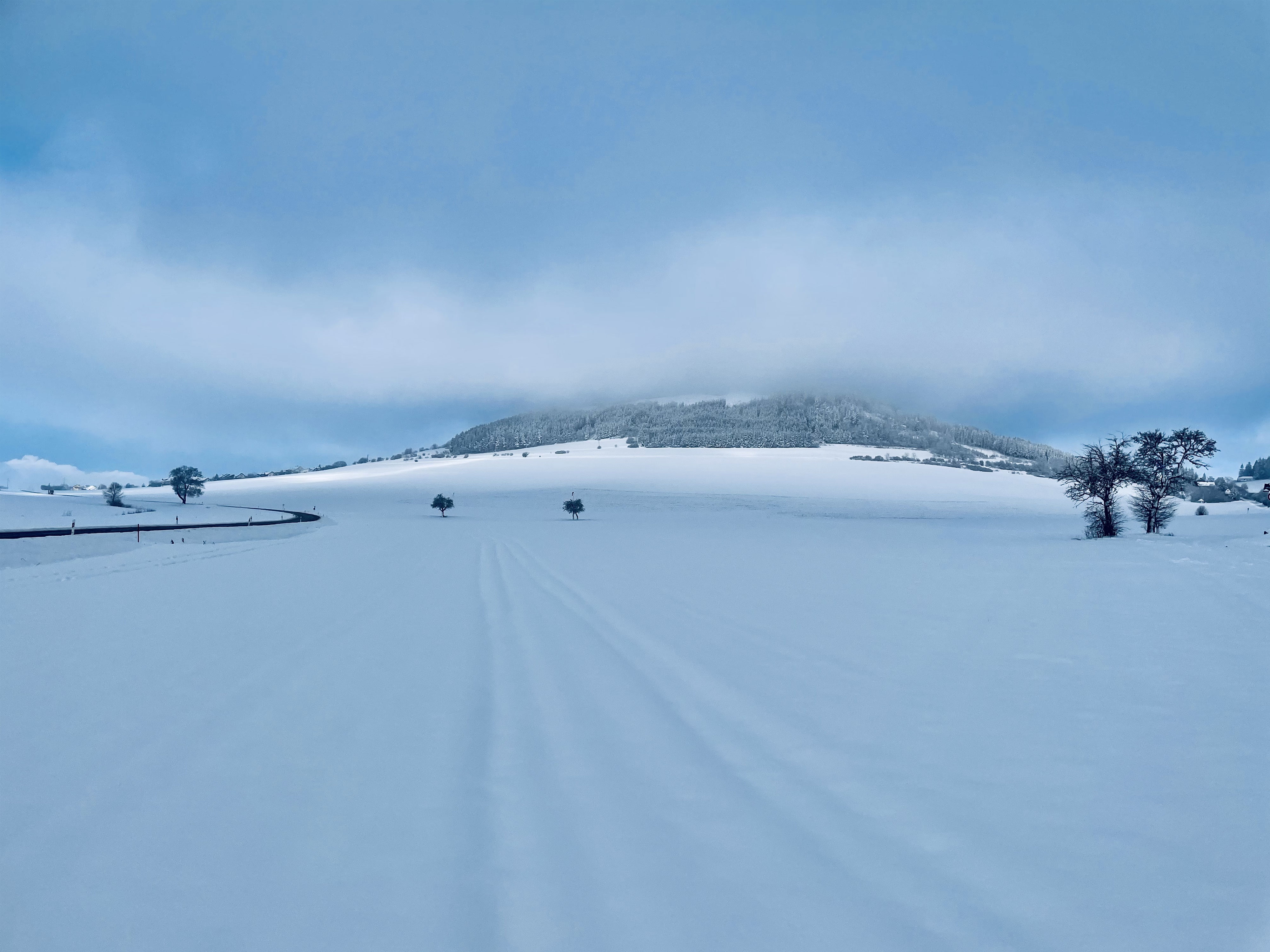 Mini-Skitour, Wartenberg, Schwarzwald, Germany - stz-42