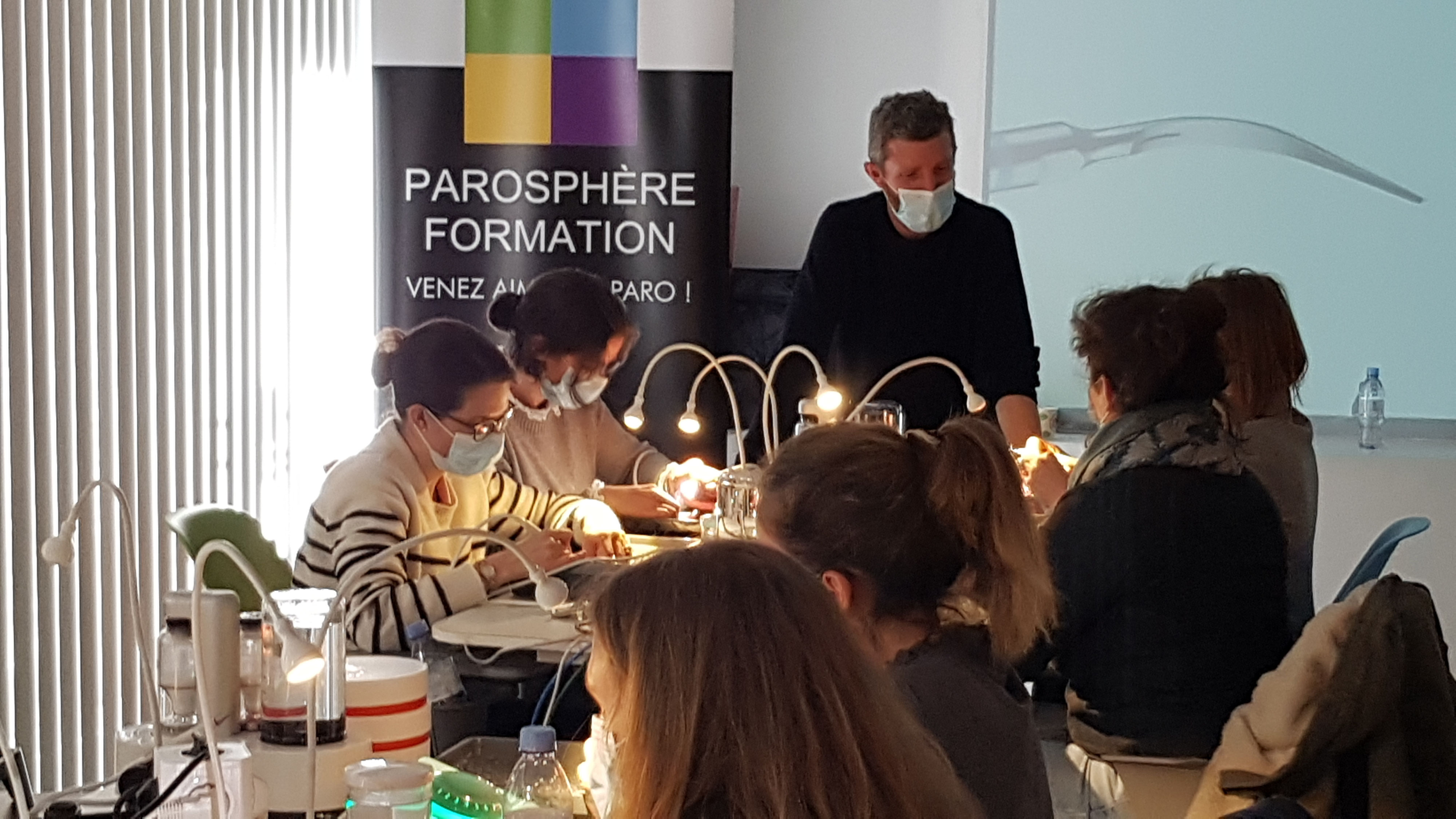 PSF | Rien à redire - [PSF] ParoSphère Formation