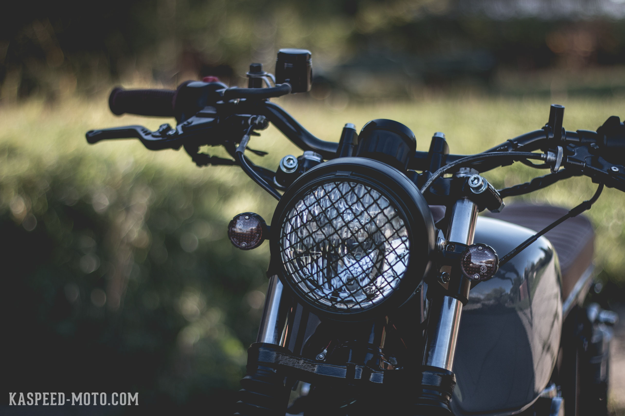How we built a brat style Suzuki GS550 - KASPEED Custom Motorcycles ...