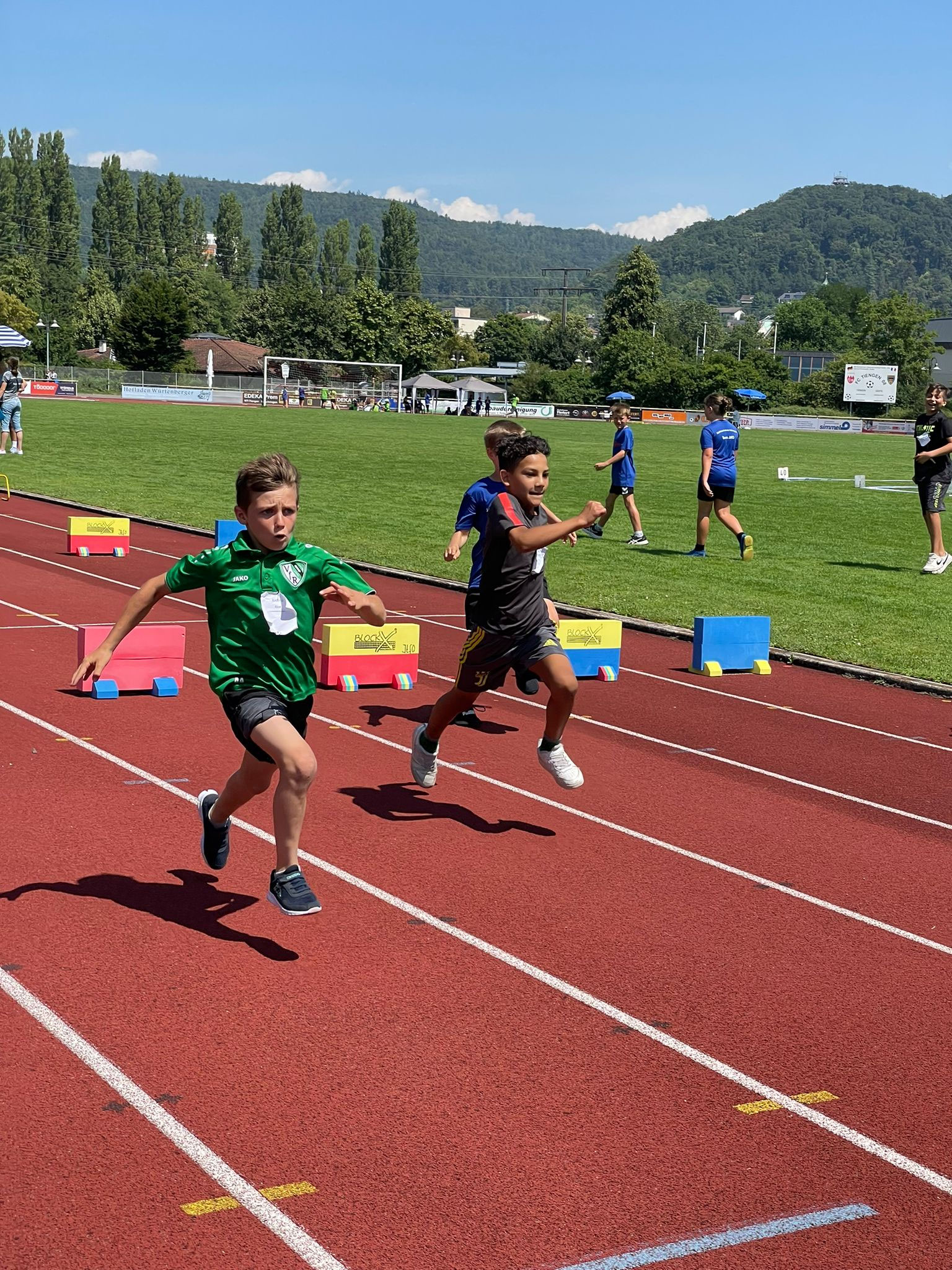 Jugend trainiert für Olympia - RB Finale - Grundschule Stockach