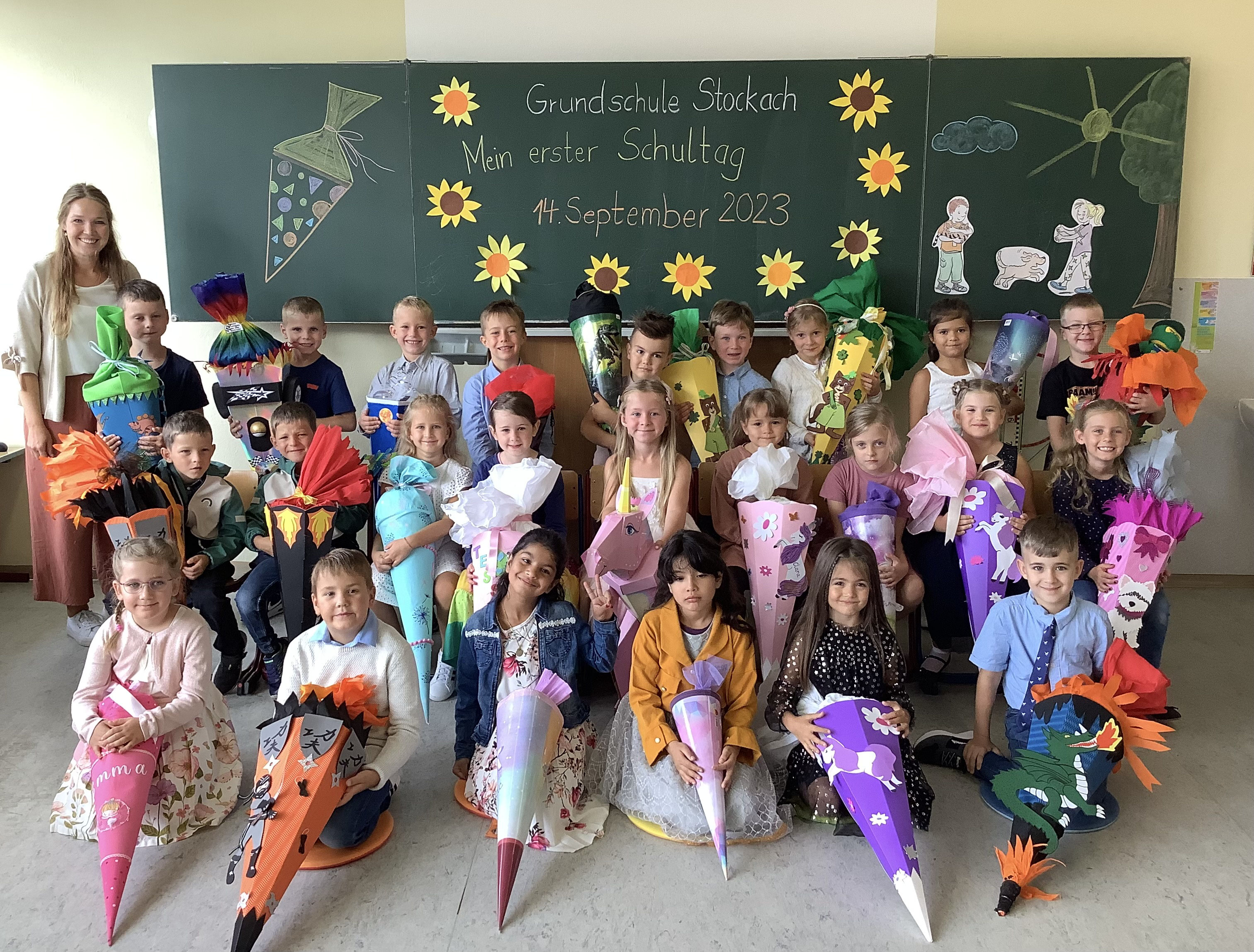 HURRA - unsere neuen Erstklässler sind da! - Grundschule Stockach HURRA - unsere neuen Erstklässler sind da! - Grundschule Stockach