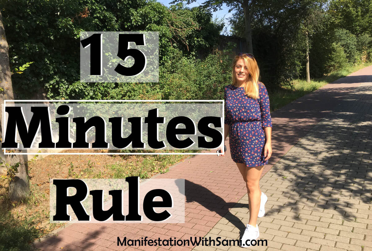 15 Minutes Rule to supercharge your self-improvement ...