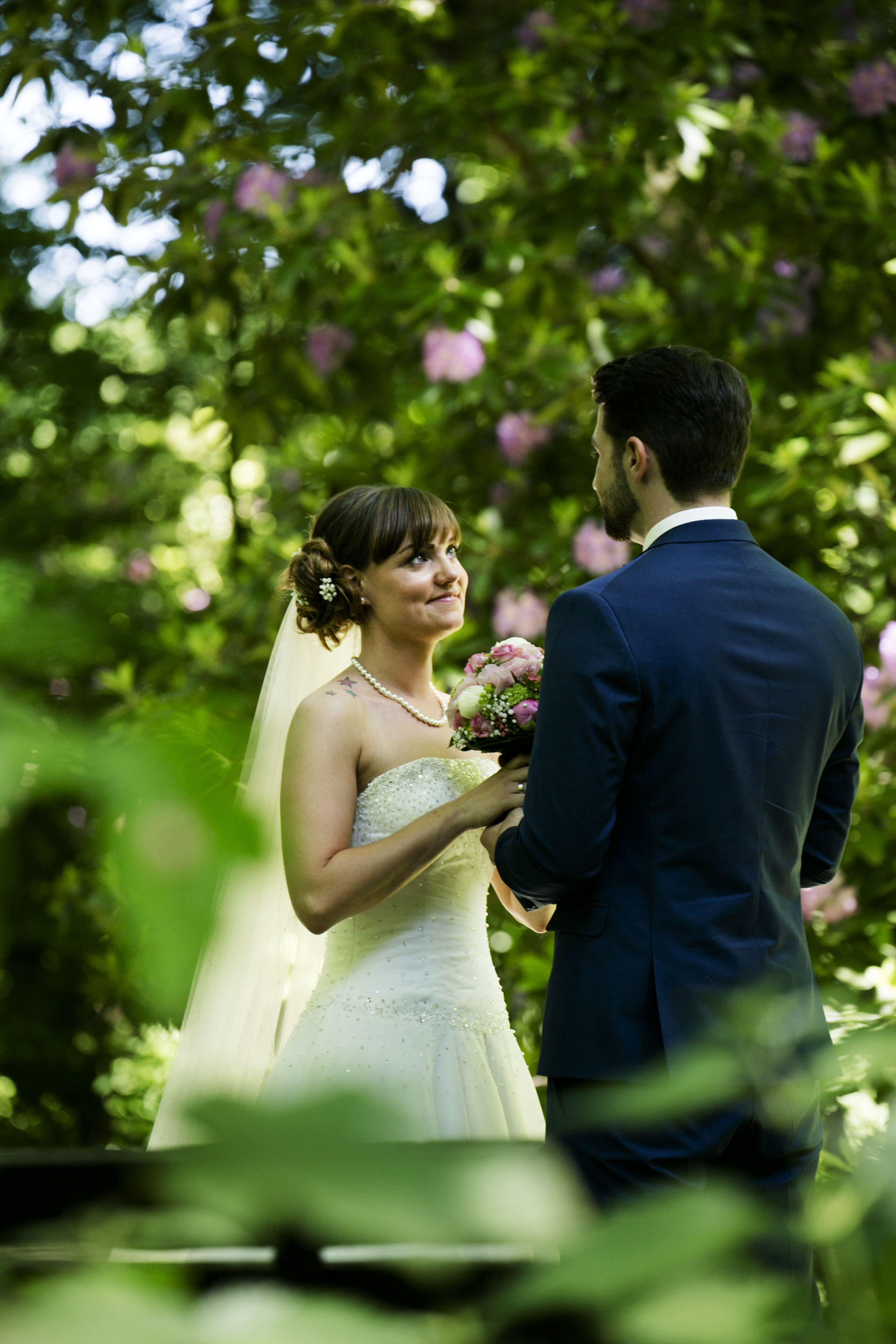 „Liebe ist der Entschluss das Ganze eines Menschen zu bejahen, die ...