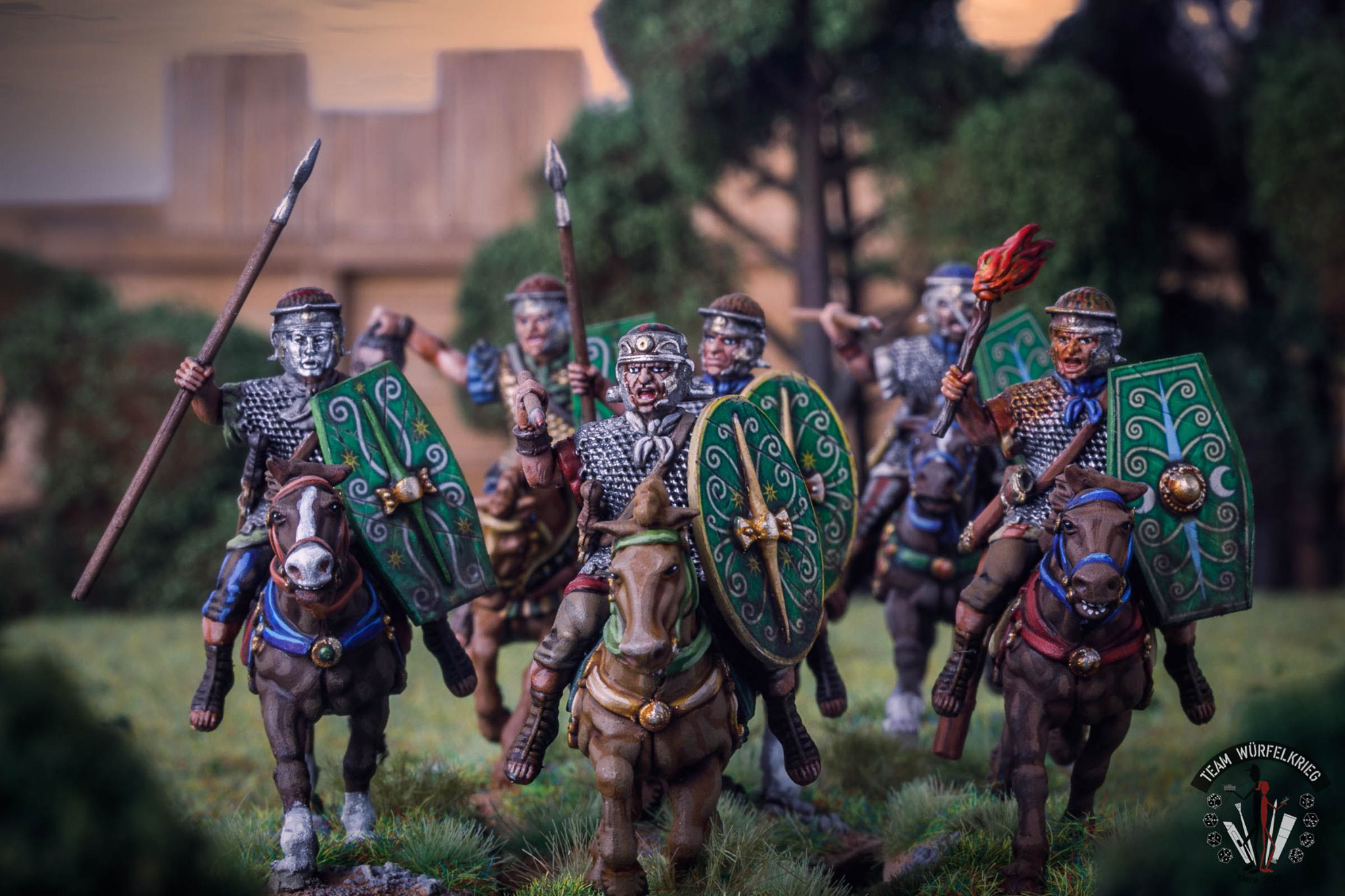 Batavian Cavalry - TEAM WÜRFELKRIEG