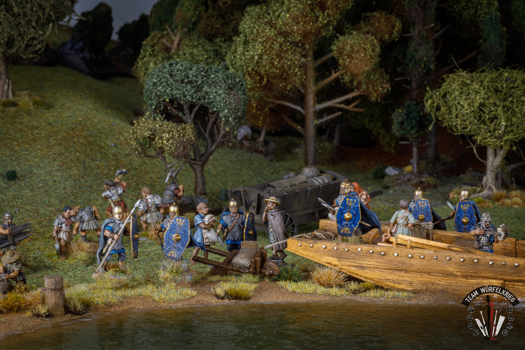 Roman Navy: Classis Augusta Germanica - TEAM WÜRFELKRIEG