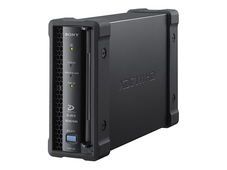 PDW-U1やPDW-U2, PDW-U4 XDCAMドライブの用途 - 全国｜ティーファイブプロジェクト