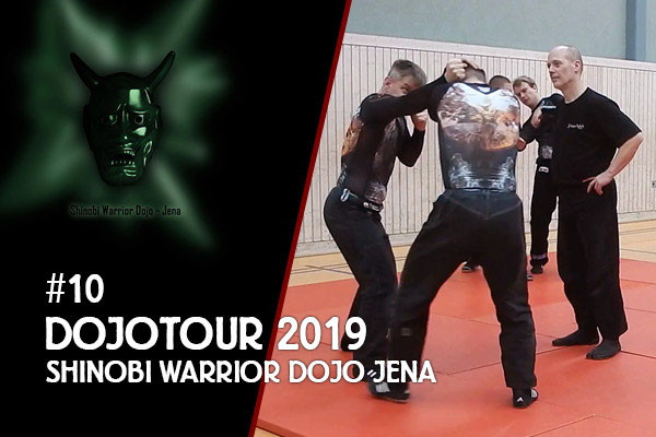 DojoTour - Zu Gast im Shinobi Warrior Dojo Jena - Ninjutsu lernen mit ...