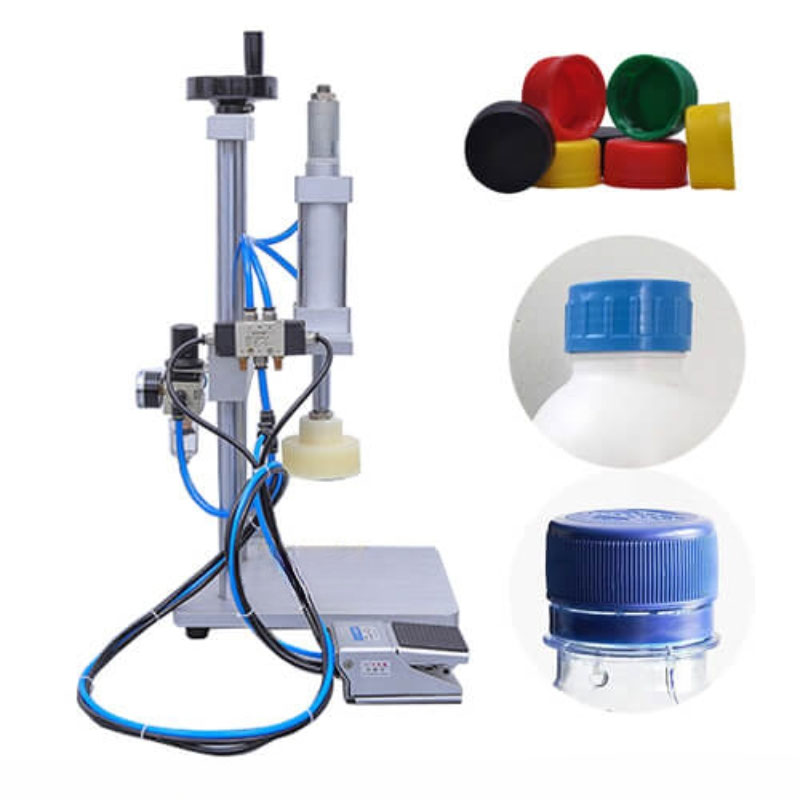 Máy siết nắp chai KM-GZ001 Chính Hãng - Chiết Rót Đóng Chai