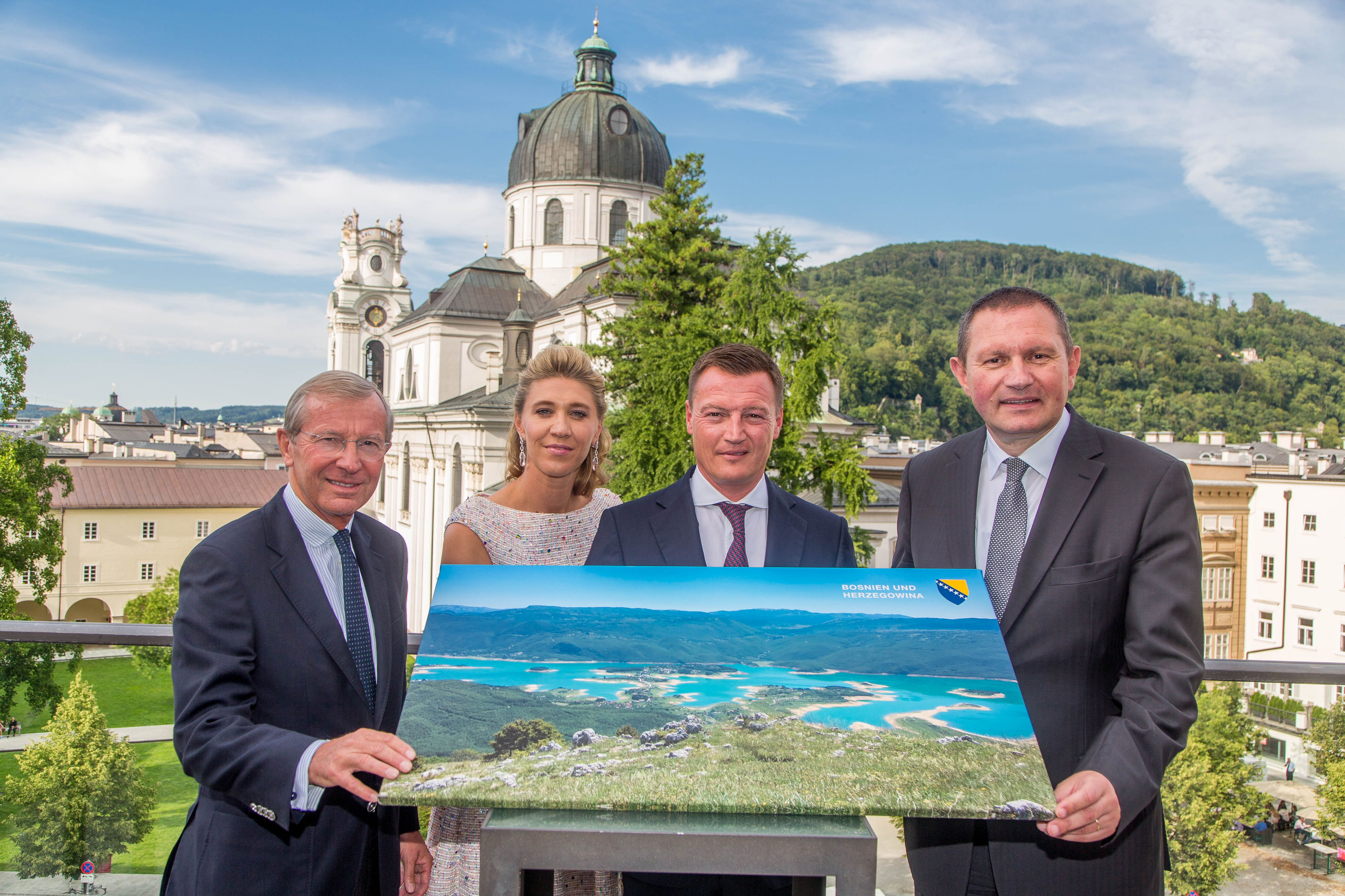 Markus Friesacher ist Honorarkonsul von Bosnien und Herzegowina in ...