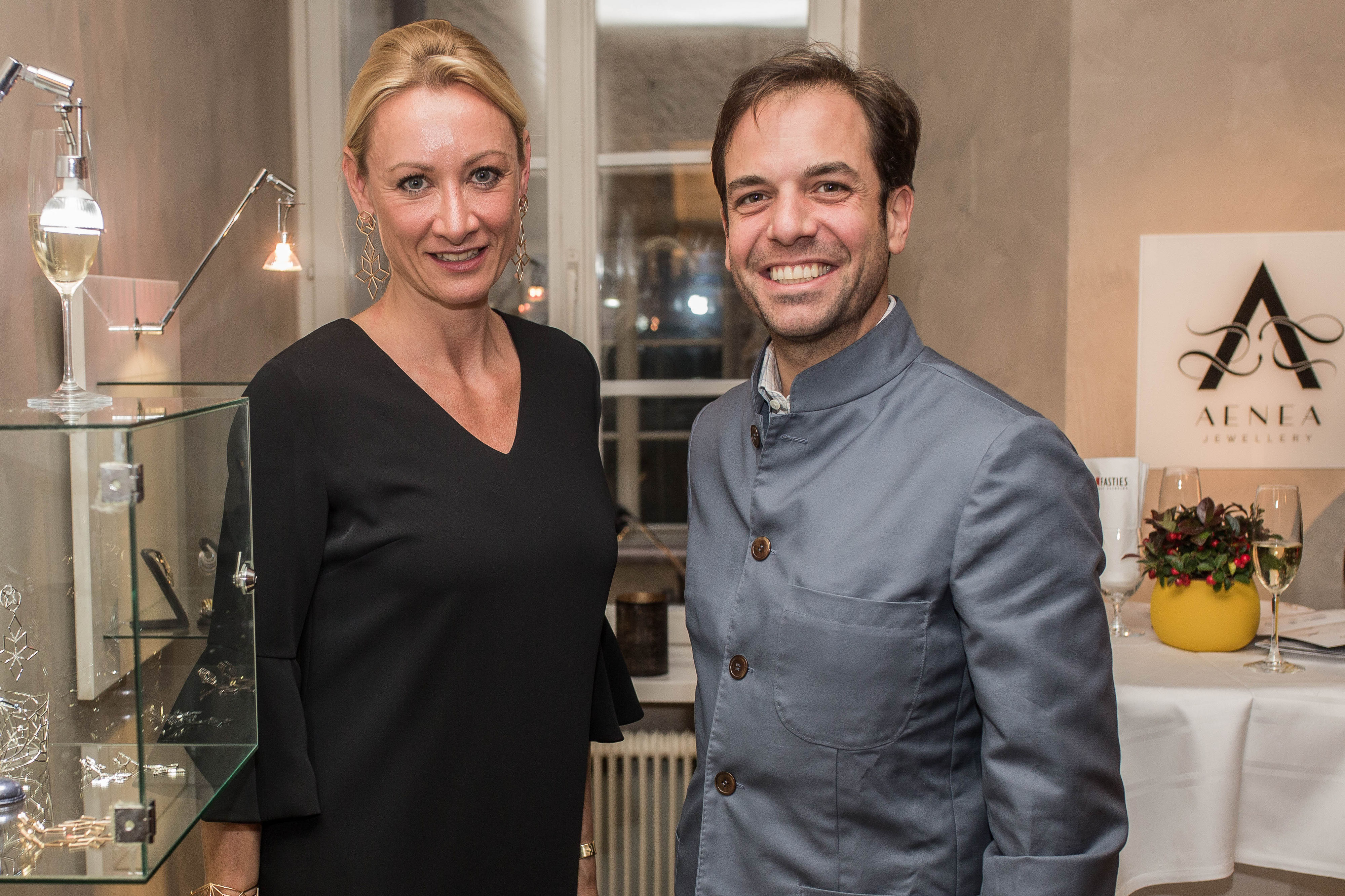 Salon Privé: AENEA Jewellery heißt neue Sales Managerin Anna Kubin ...