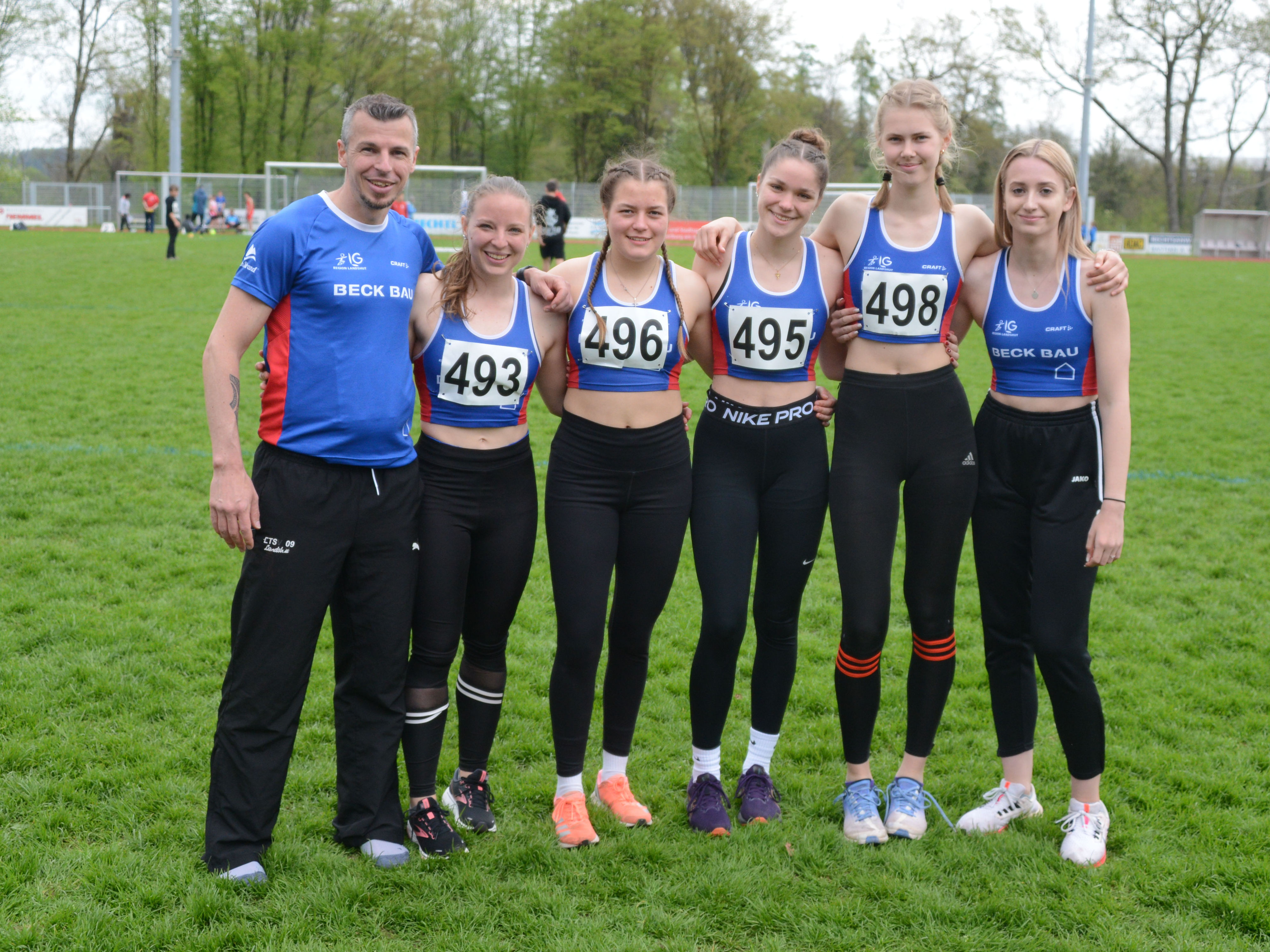 Erfolgreicher Start in die Bahnsaison - Offizielle Website der LG ...