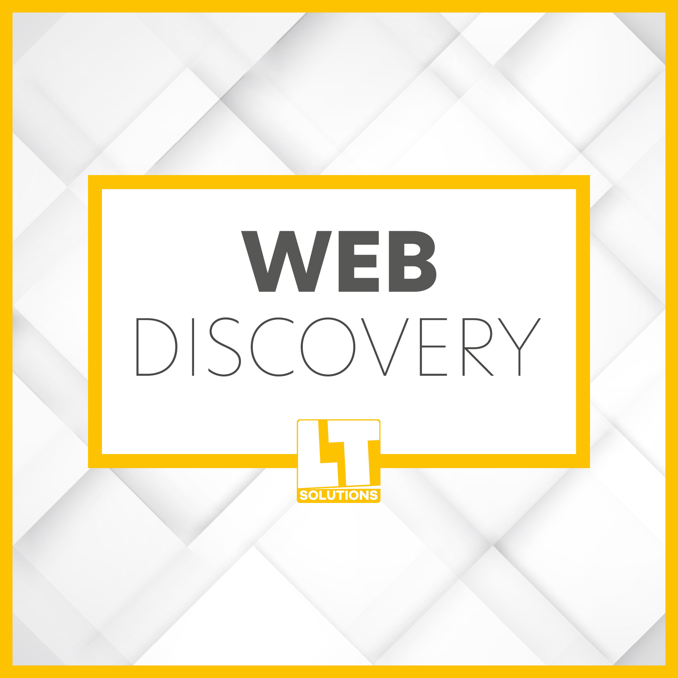 Web Discovery #1 - LT-SOLUTIONS.CH