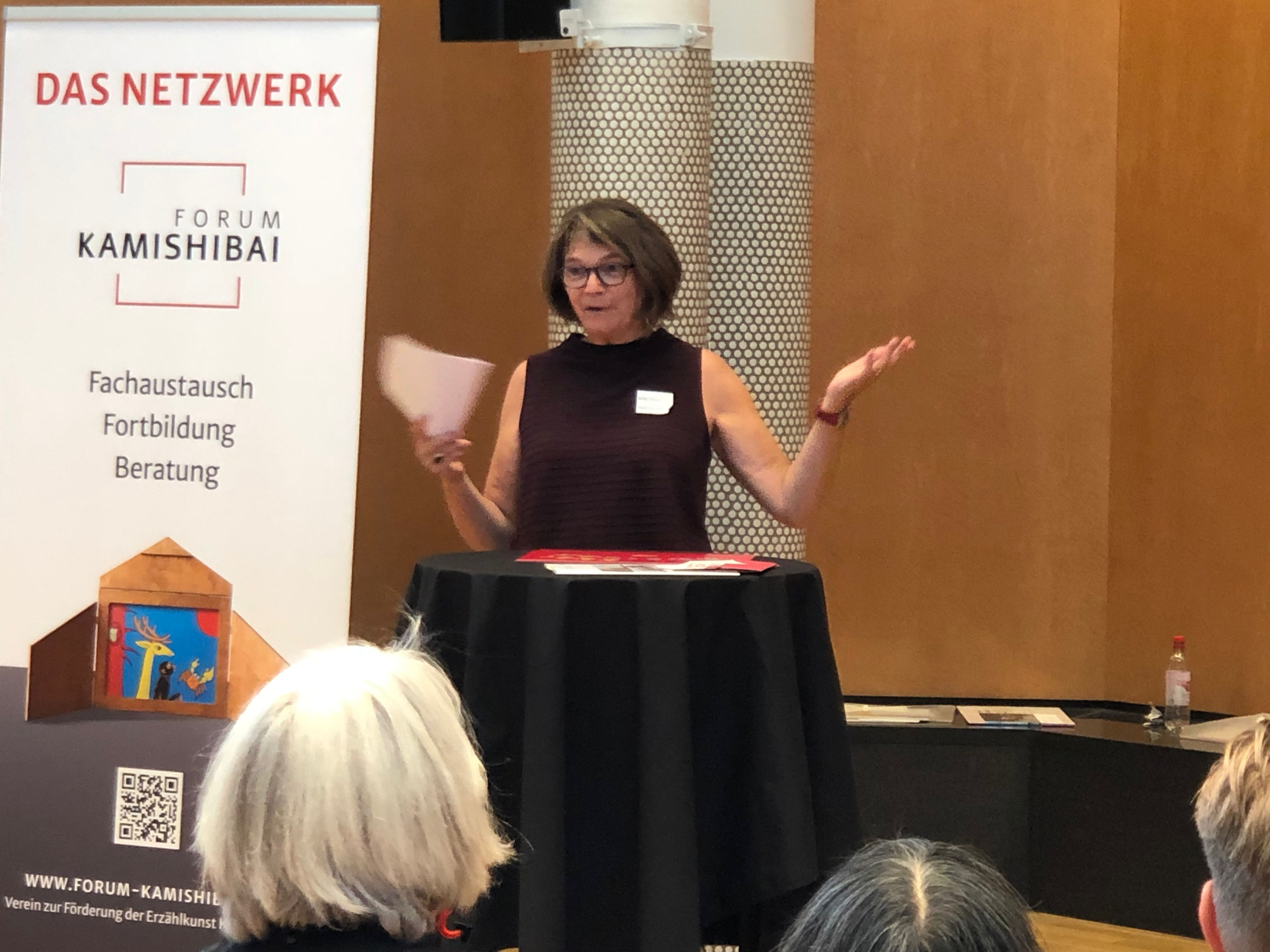 Zehn Jahre Kamishibai in Frankfurt - Annette Huber, Kamishibai und andere Geschichten