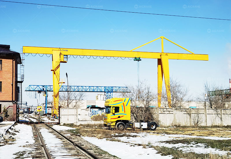 Single Girder vs Double Girder Gantry Crane Capacity Comparison - aicranes