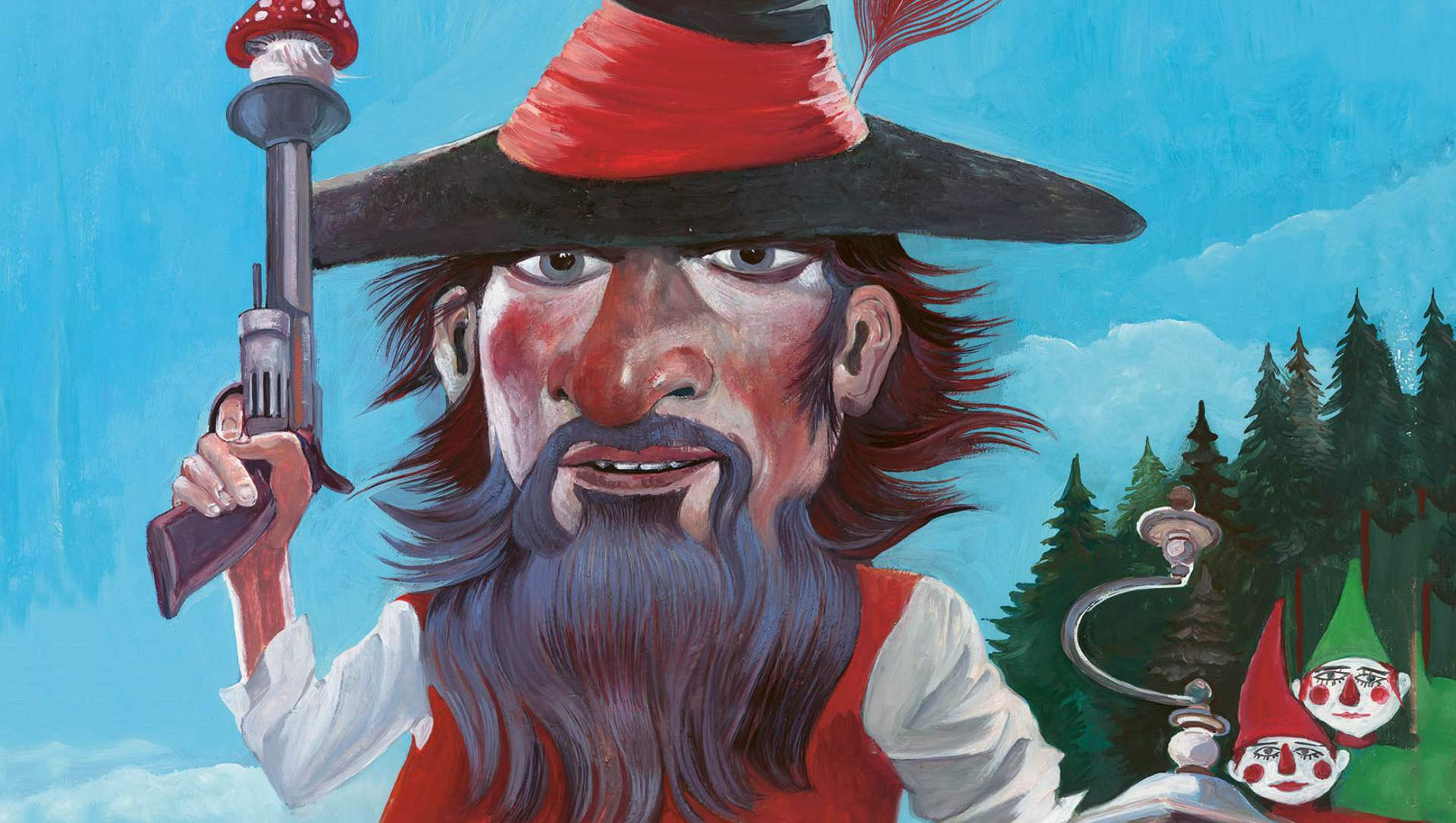 Hotzenplotz im Ulmer Theater mit Musik vom Lanzinger Trio - hannes ...