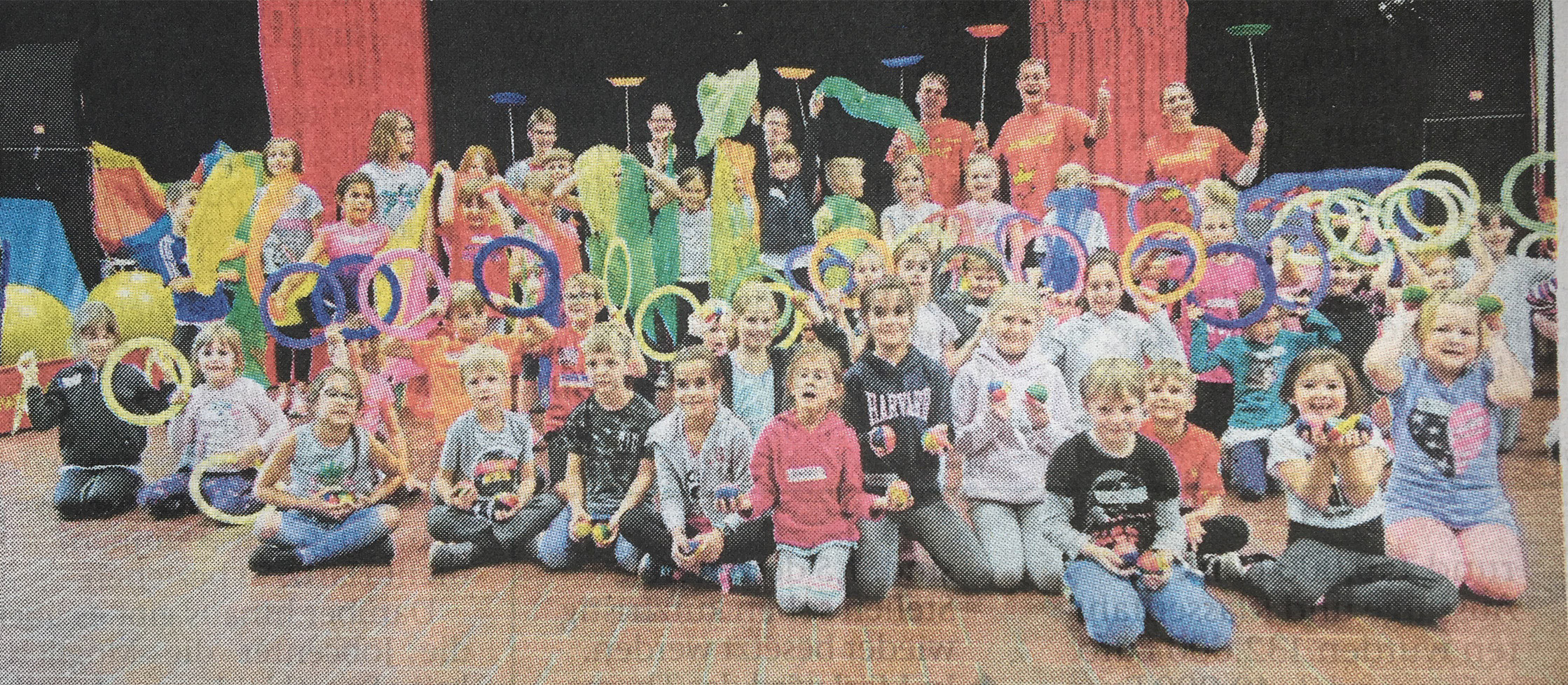 Zirkus pompitz Ferienprojekt im JuKuZ Hagenbusch in Marl - pompitz ...