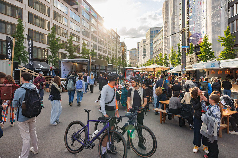 Zürichs CYCLE WEEK 2025 schreibt Geschichte mit 90.000 Fans und einem ...