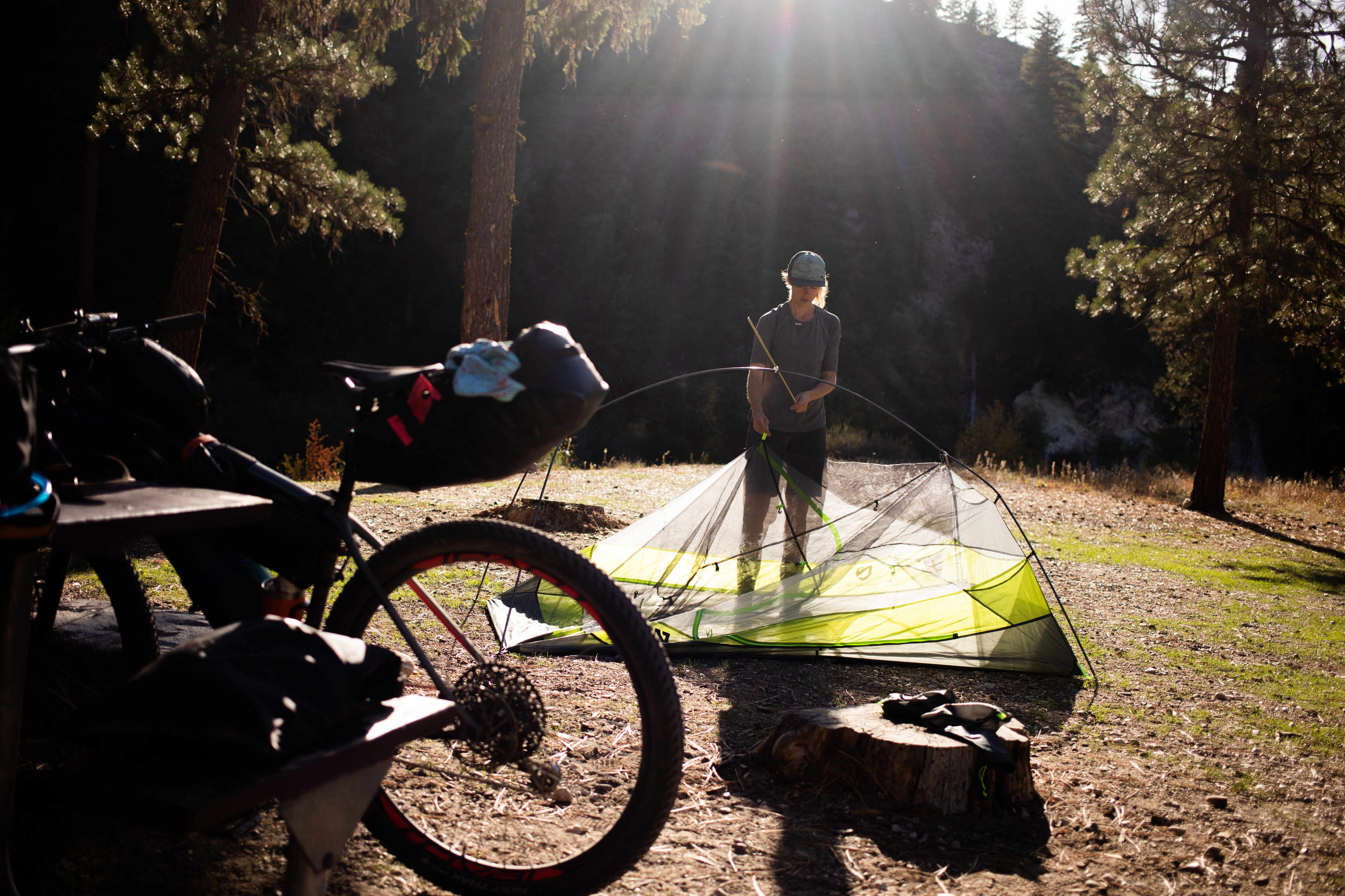 Bikepacking: mit NEMO Equipment auf großer Tour - VeloTOTAL - Aktuelles ...