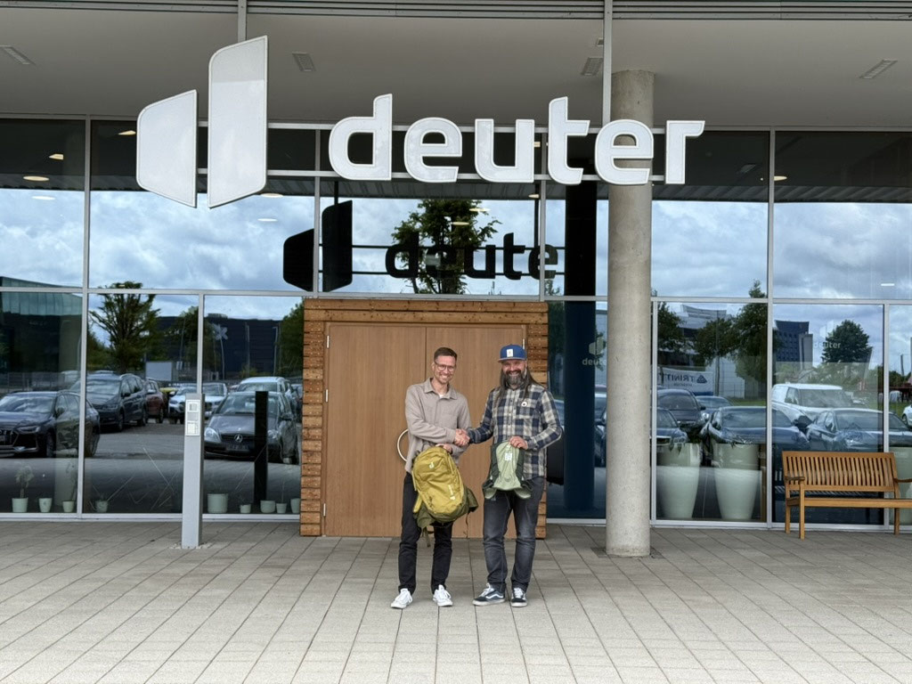 Rucksackpionier deuter wird Partner der Enduro One Rennserie ...