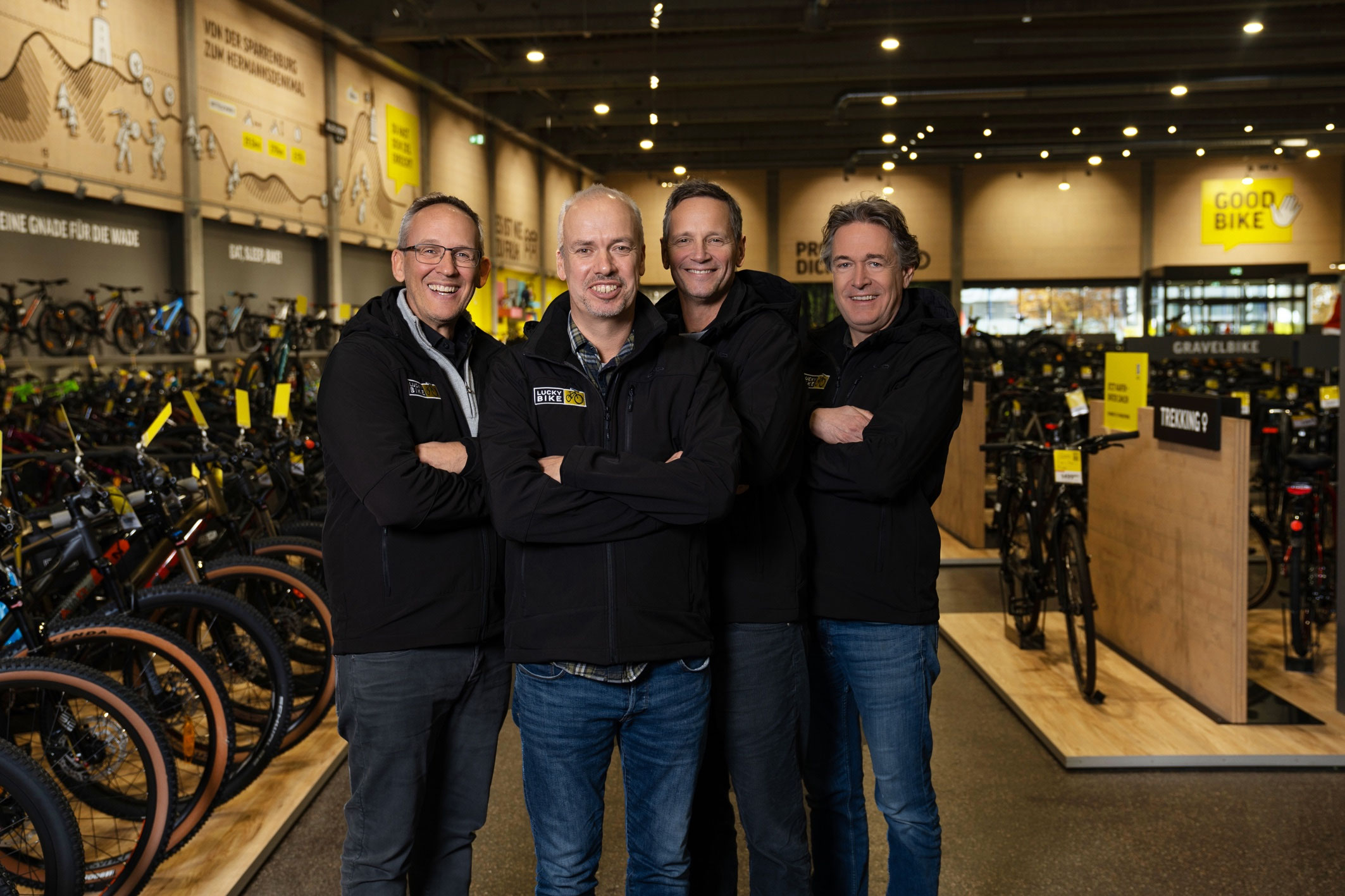 INTERVIEW: Lucky Bike Jubiläum „Wir lieben Fahrräder – seit 30 Jahren ...