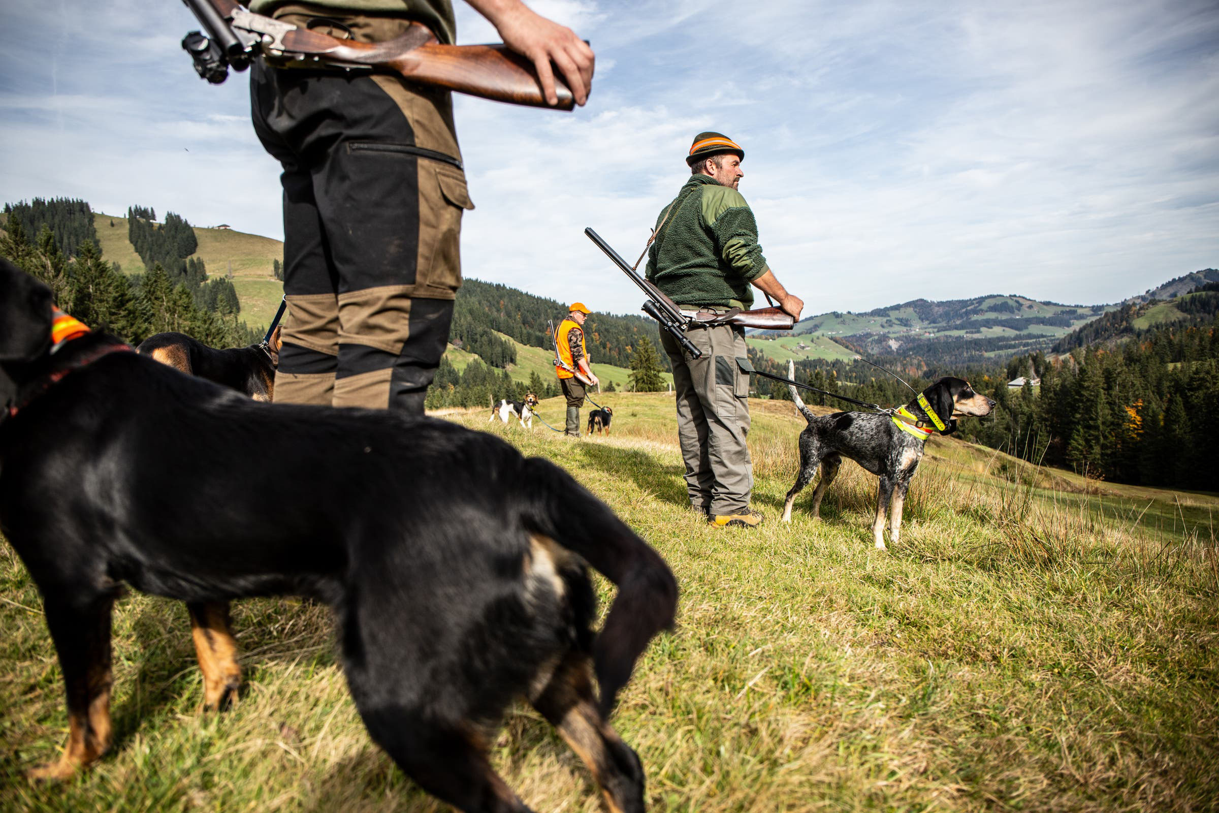 Weidmannsheil im Entlebuch: Mit der Jagdgesellschaft Schüpfheim ... Weidmannsheil im Entlebuch: Mit der Jagdgesellschaft Schüpfheim ...