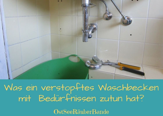 Selbstwirksamkeit – was ein verstopftes Waschbecken mit den ...