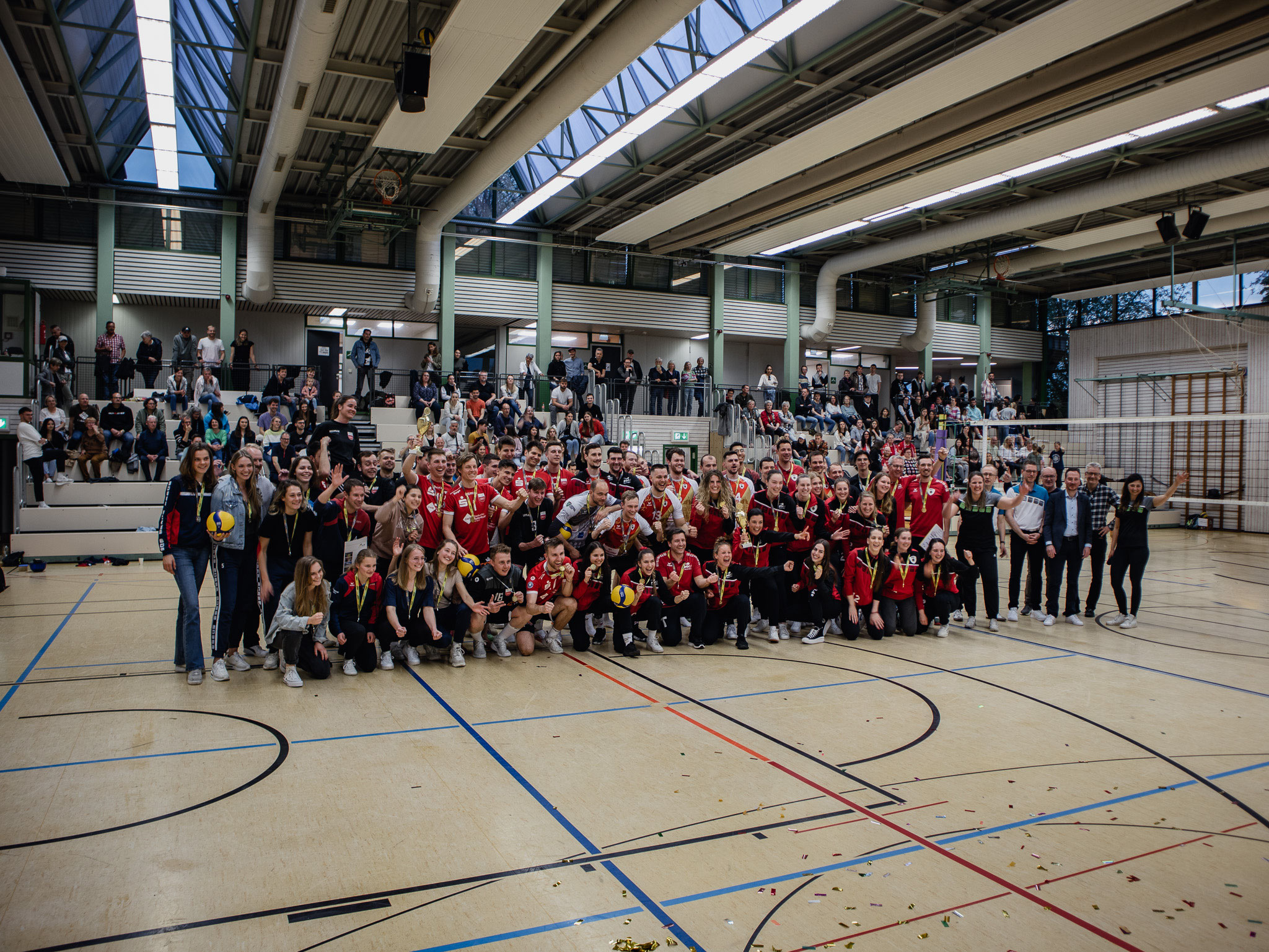Ludwigsburg und Rottenburg gewinnen VLW-Pokal - tsvbernhausenvolleyball