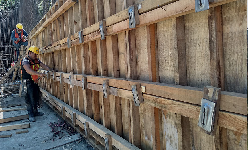 IMPORTANCIA DE LAS CUÑAS - Moños Separadores para Cimbra