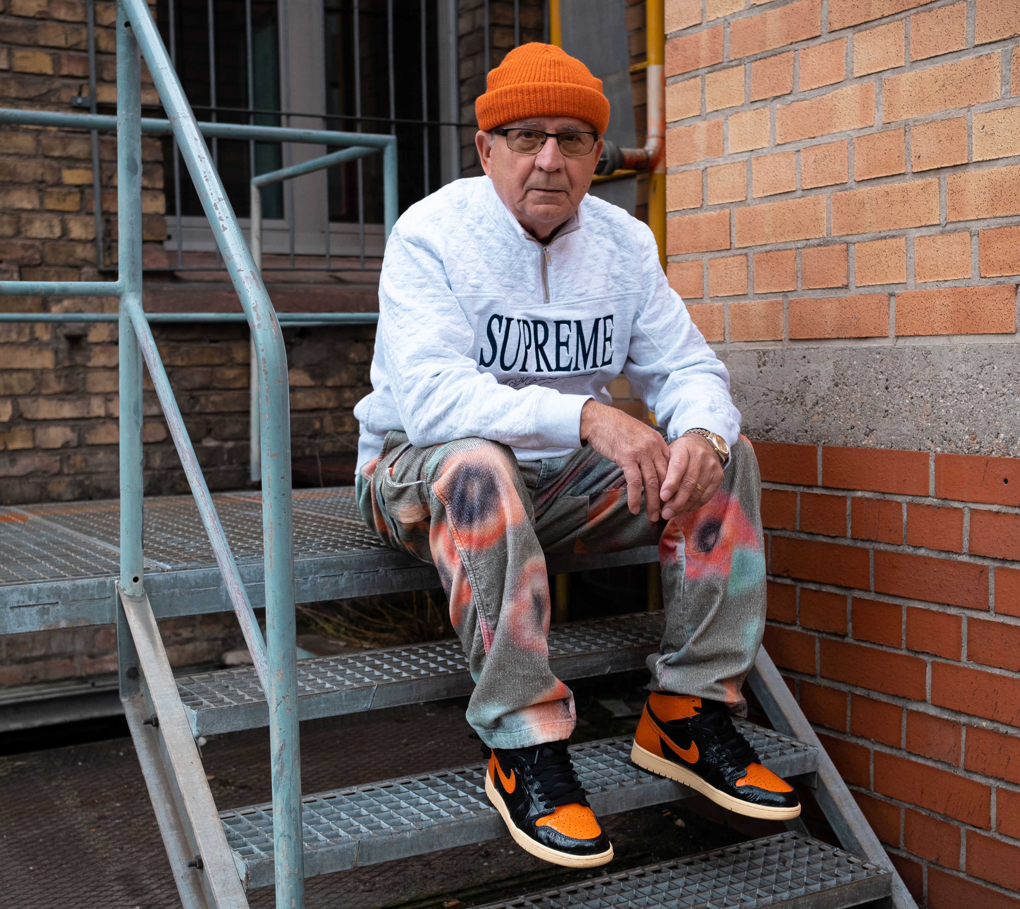 Gramps OOTD - March 11th 2020 - jaadiee