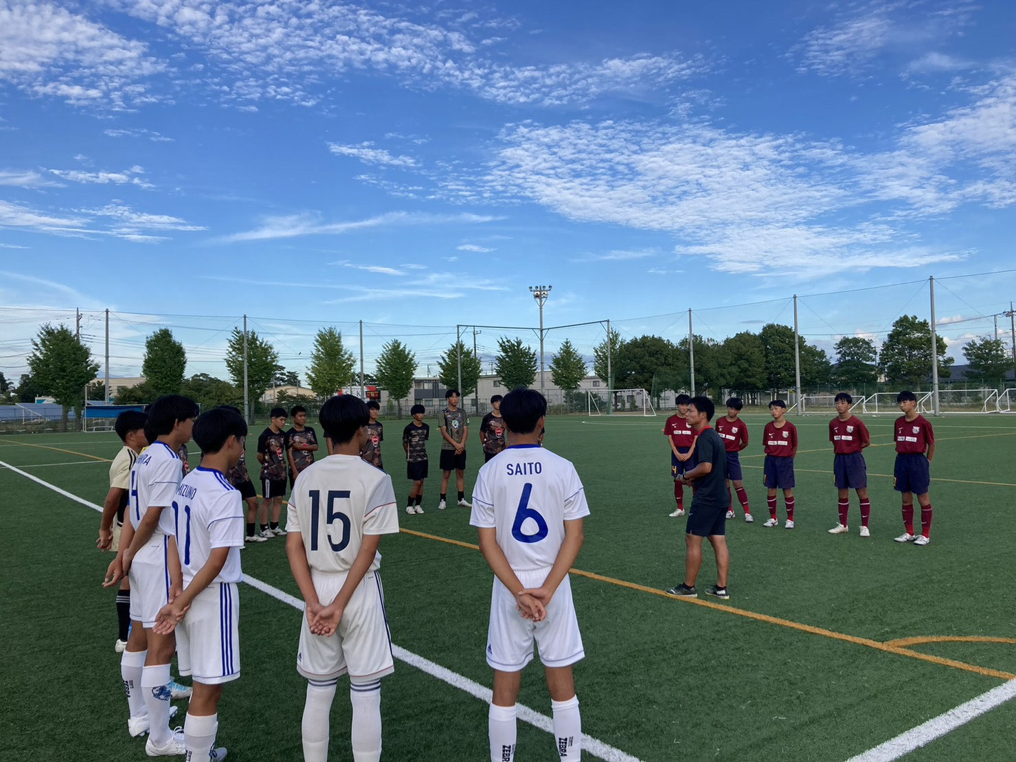 U14県トレセンキャンプ開催 - sfa-tec ページ！