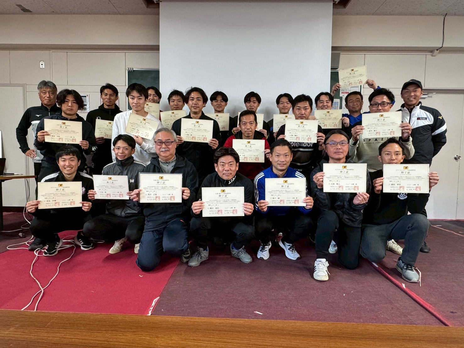 2025年度第3回Cライセンスコース開催 報告 - sfa-tec ページ！