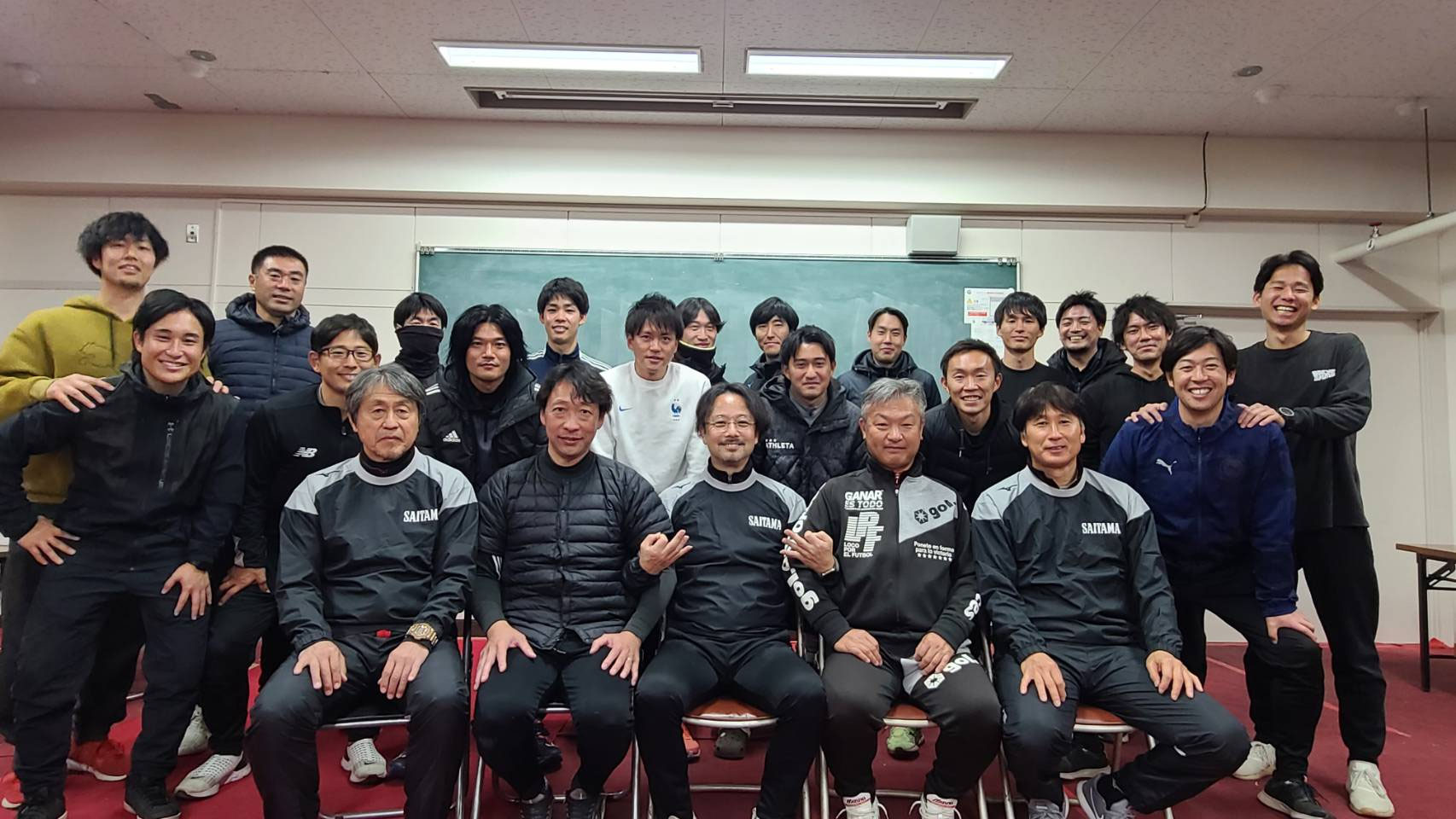 2023年度B級コーチ養成講習会SFAコース終了 - sfa-tec ページ！