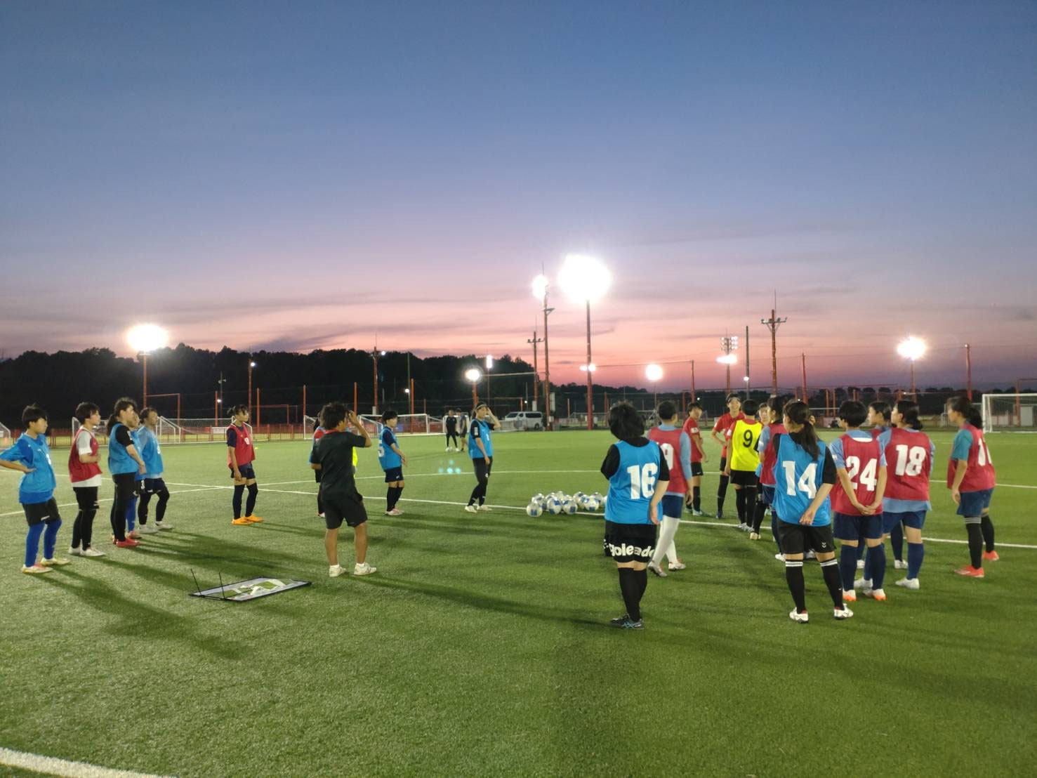 県U16女子トレセン活動報告6/11 - sfa-tec ページ！