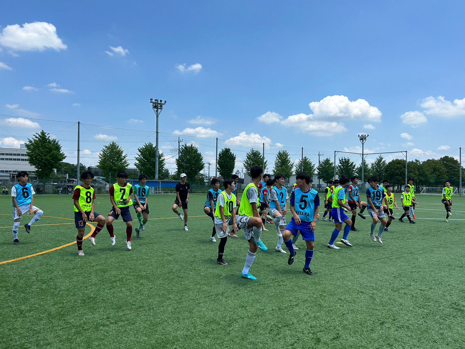 U15県トレセン活動報告 - sfa-tec ページ！