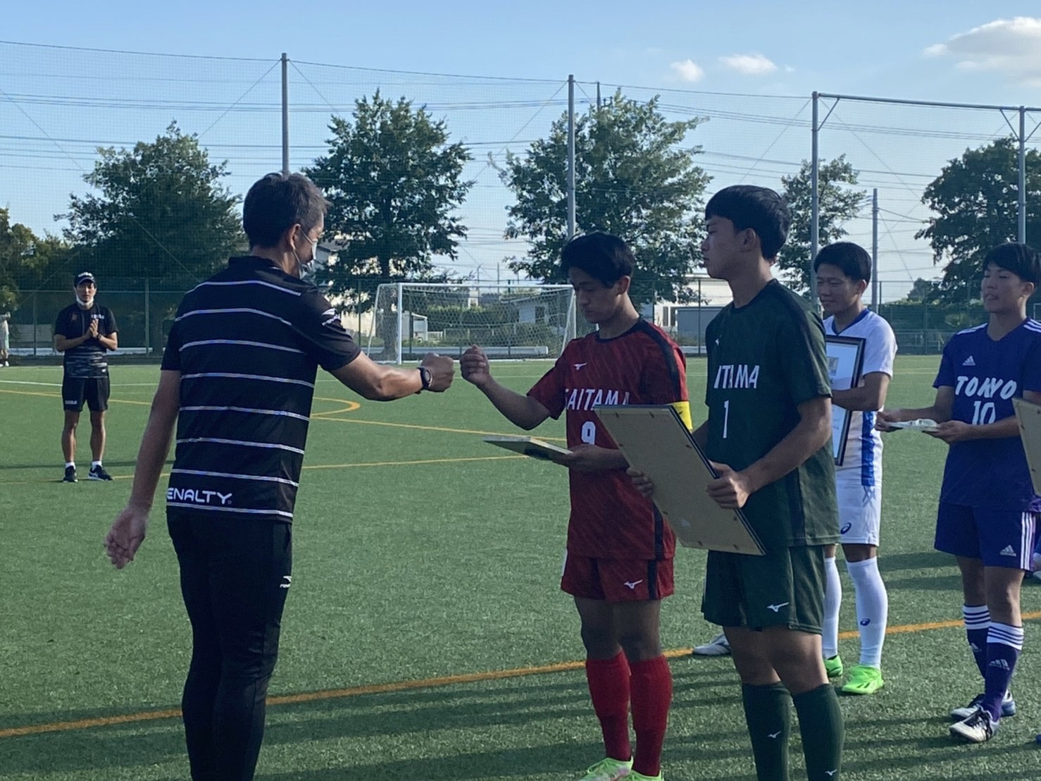 U16関東トレセンリーグ順位決定戦 - sfa-tec ページ！