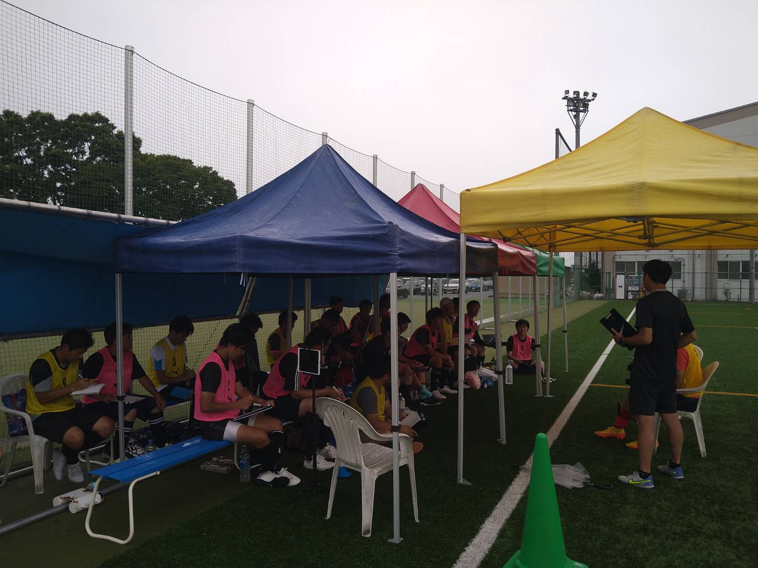 B級コーチ養成講習会SFAコース前期日程終了 - sfa-tec ページ！