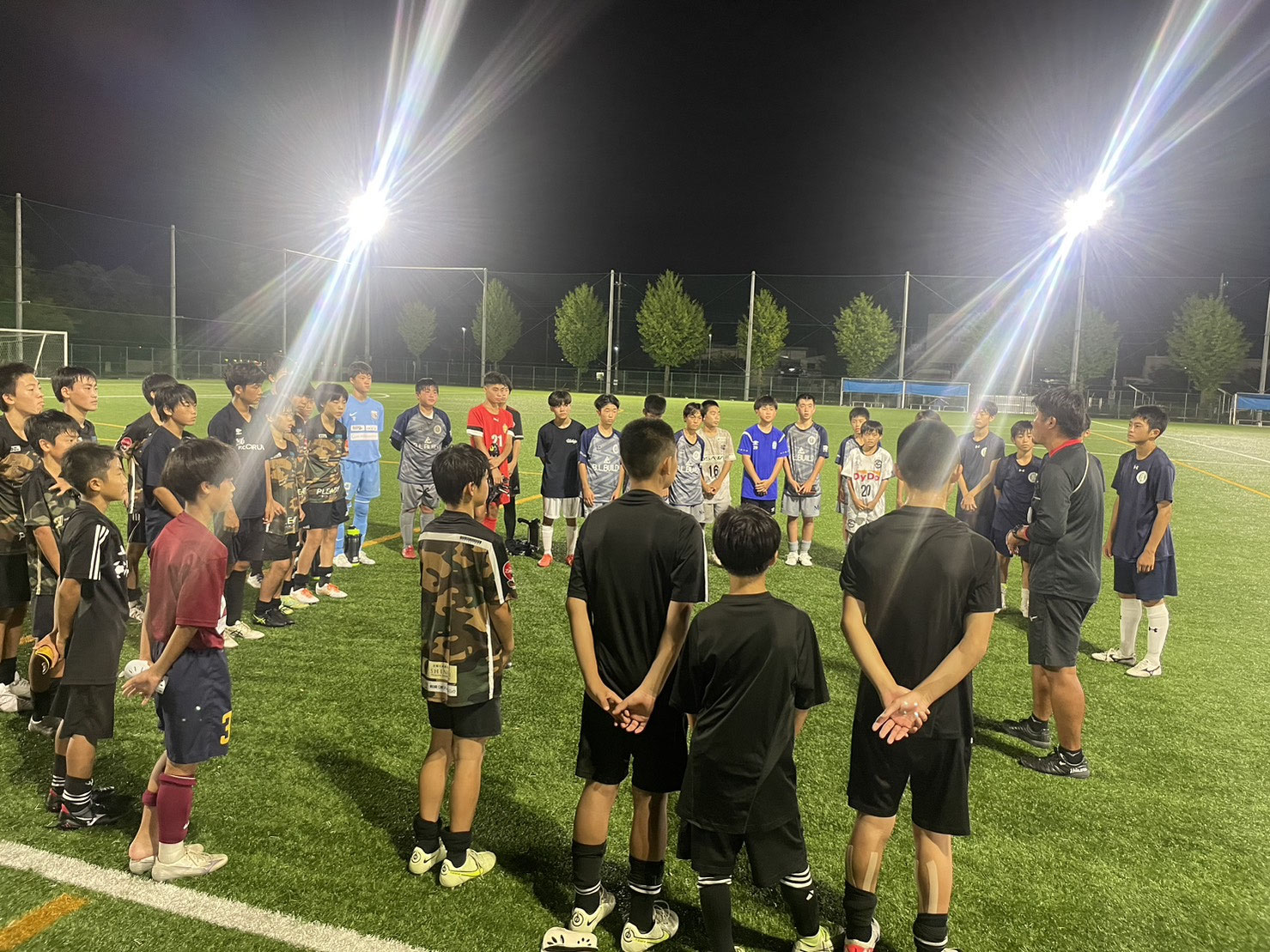 U13県トレセン報告 - sfa-tec ページ！