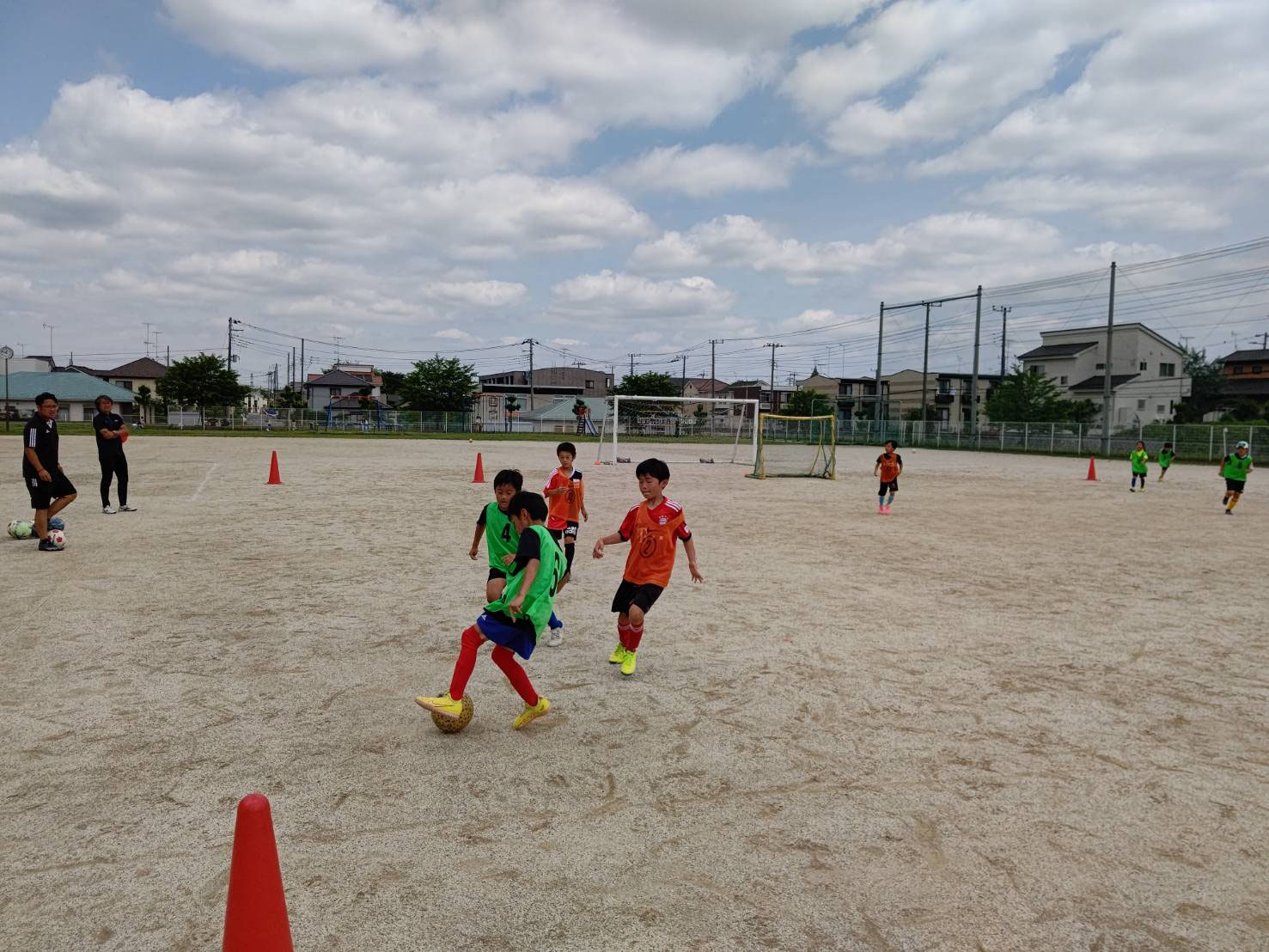 クラブ訪問サポート FCなめがわ - sfa-tec ページ！