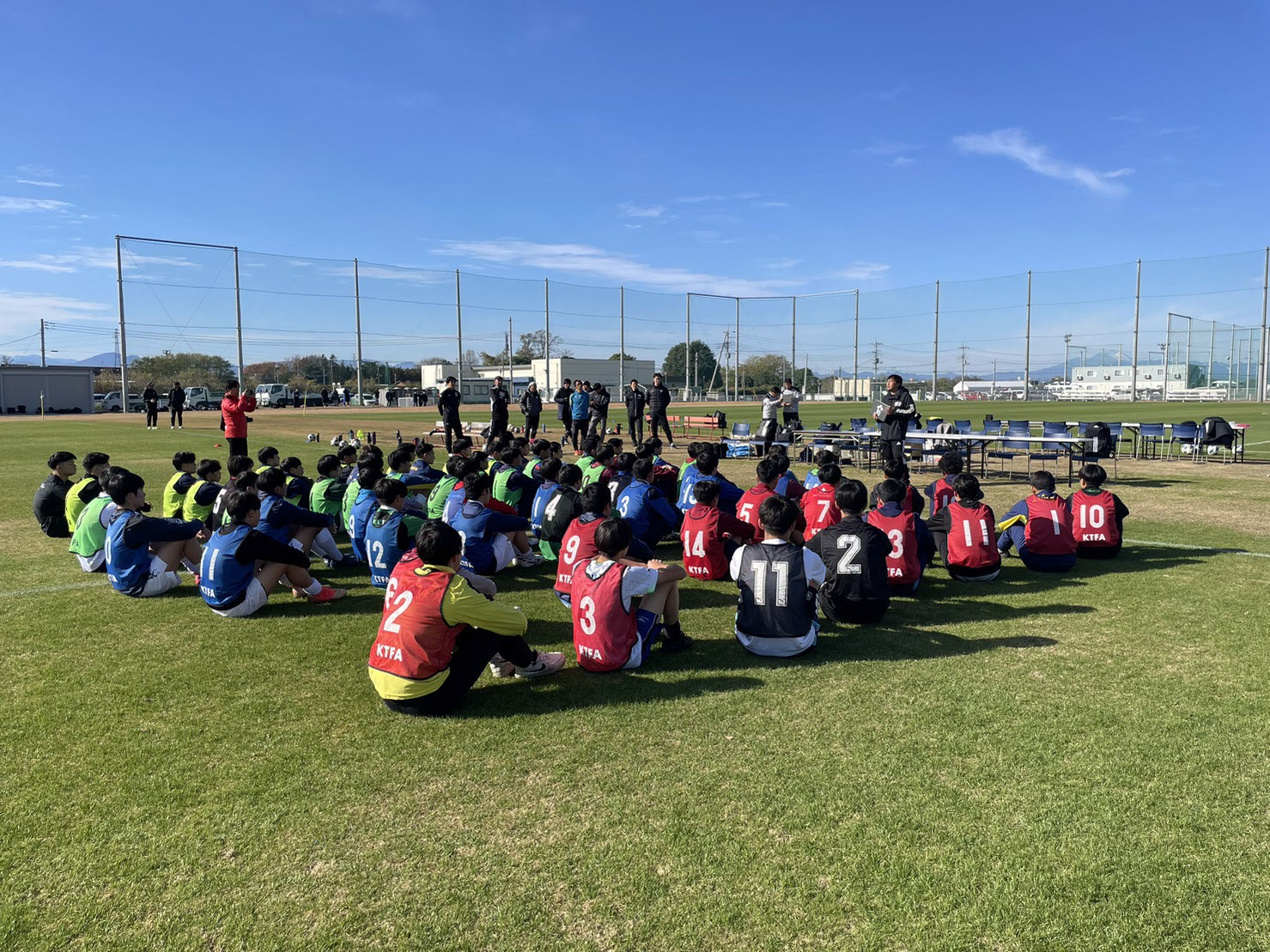 関東トレセンリーグU15第3節THE MIX報告 - sfa-tec ページ！