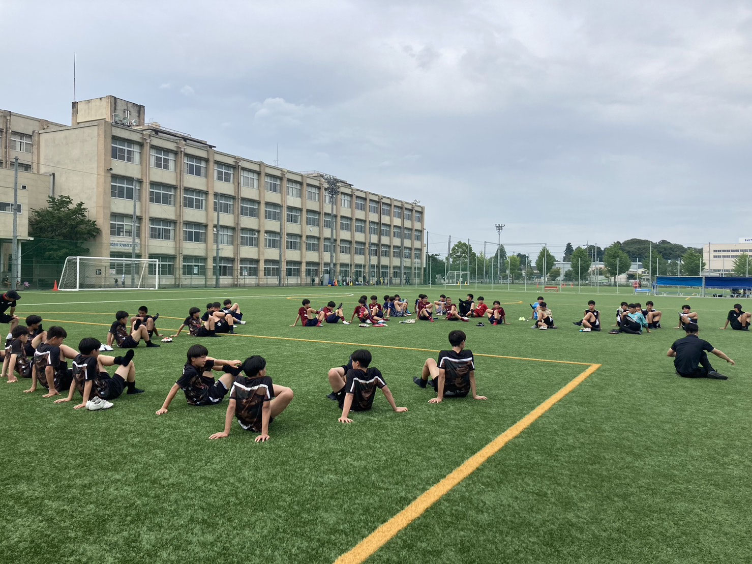 U14県トレセン選考会開催 - sfa-tec ページ！