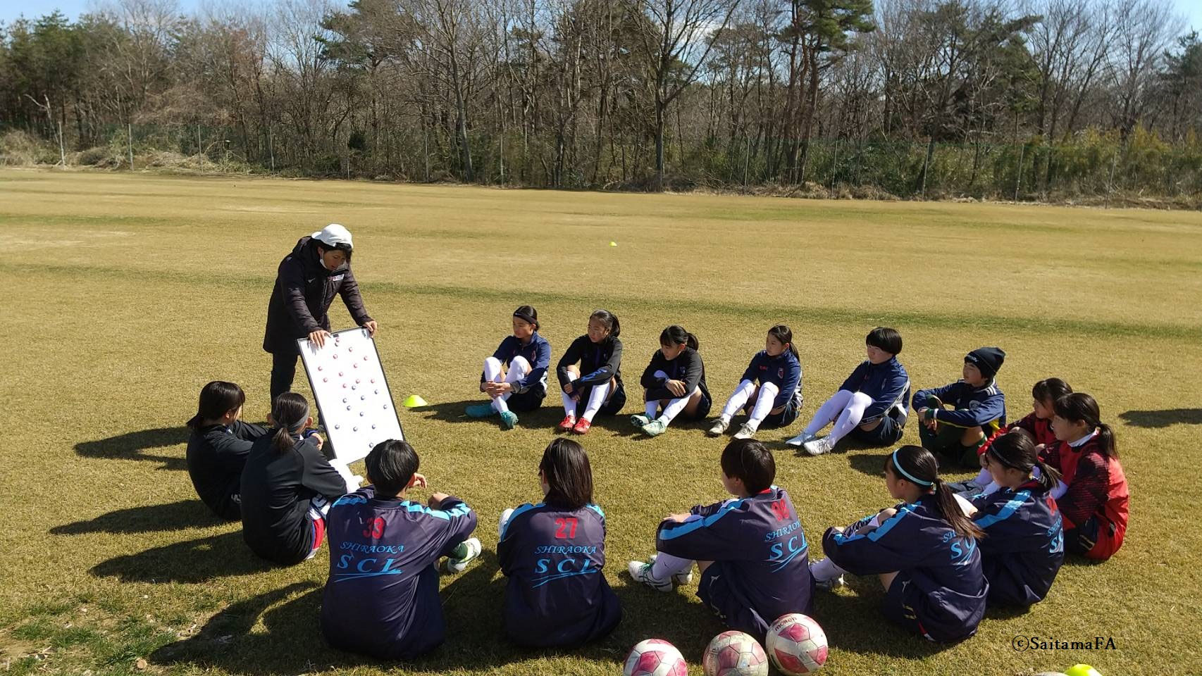 「2022年度関東トレセンマッチ女子U-13・14」開催 - sfa-tec ページ！