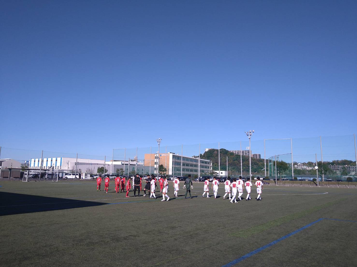 関東U13トレセンマッチ＠神奈川 - sfa-tec ページ！