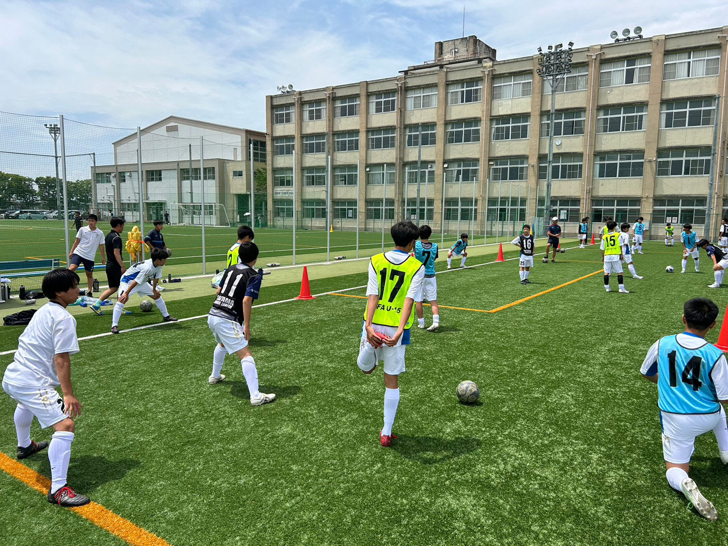 U15県トレセン活動報告 - sfa-tec ページ！