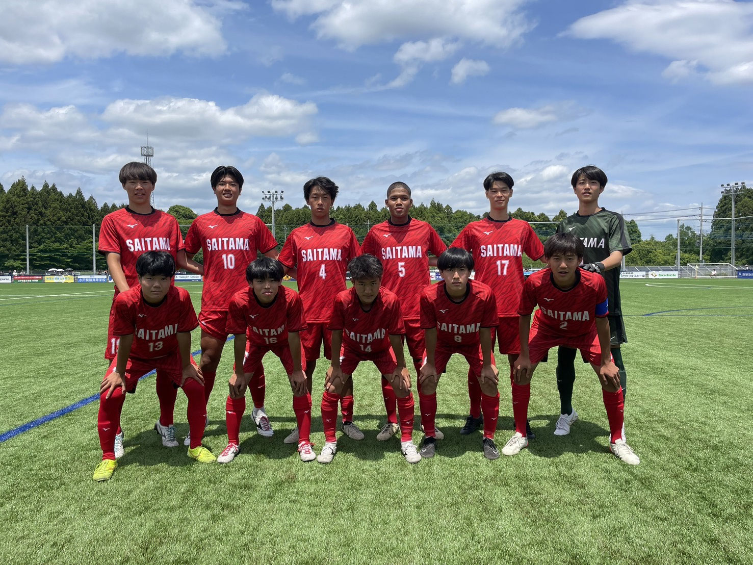 関東トレセンリーグ第2節～県U16トレセン - sfa-tec ページ！