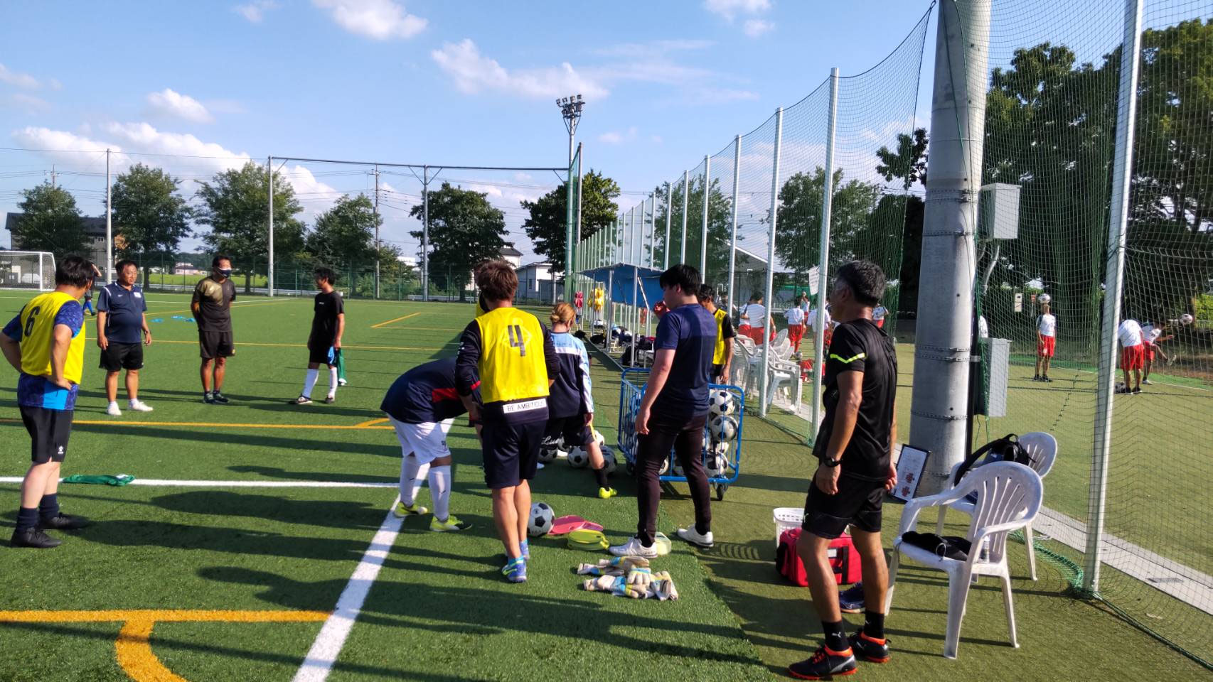 C級コーチ養成講習会4コース、開始！ - sfa-tec ページ！