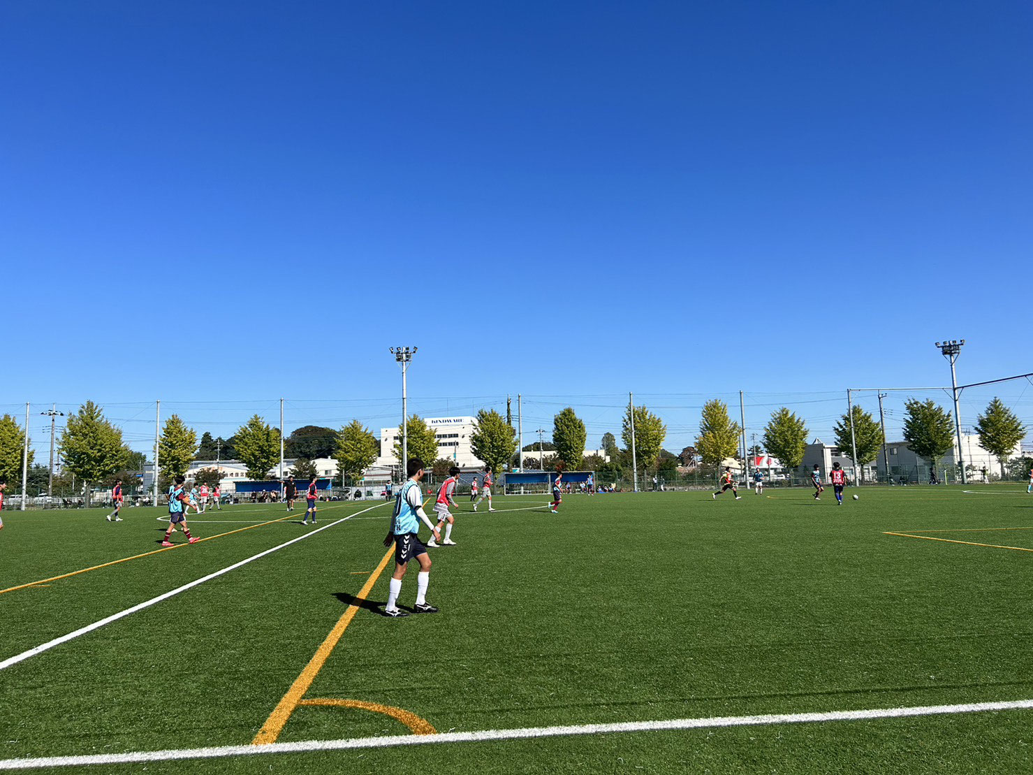 県トレセン東西南北交流戦U-15開催 - sfa-tec ページ！