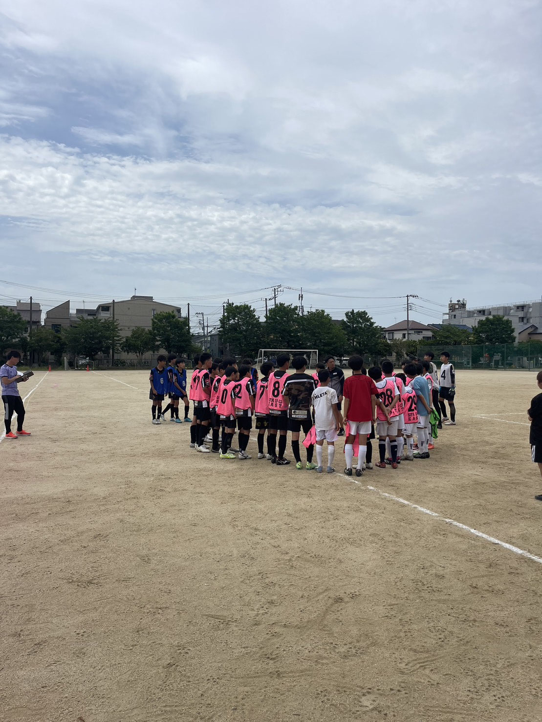 U13東部トレセン視察 - sfa-tec ページ！