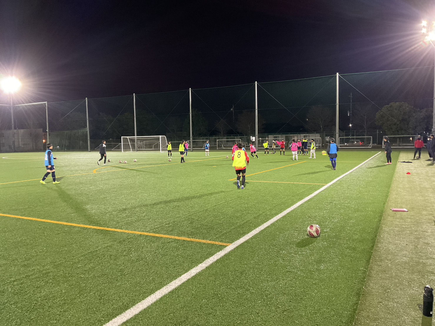 U16女子トレセン初日 - sfa-tec ページ！